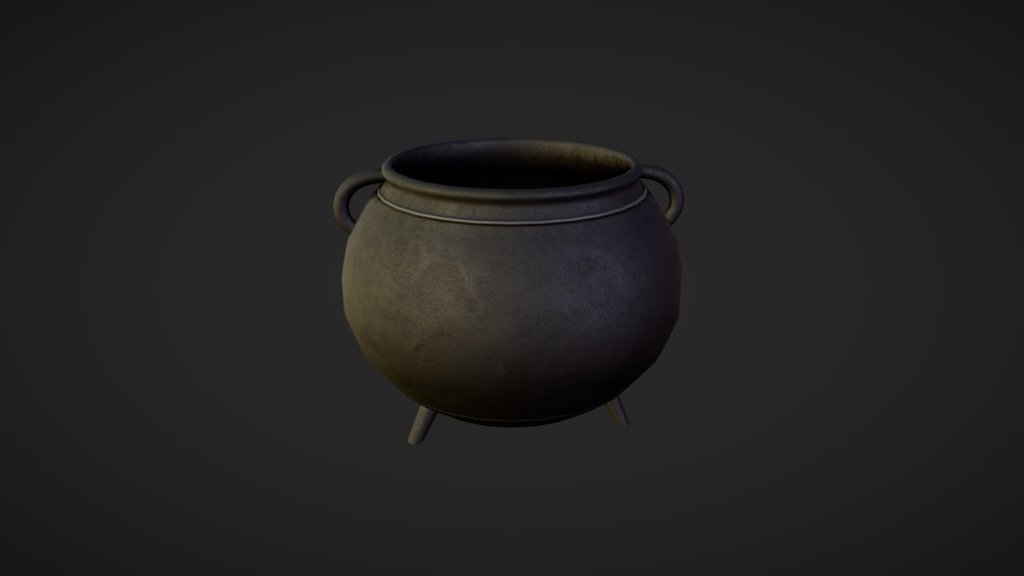 Cauldron - 3D model by teaMate [5c60125] - Sketchfab