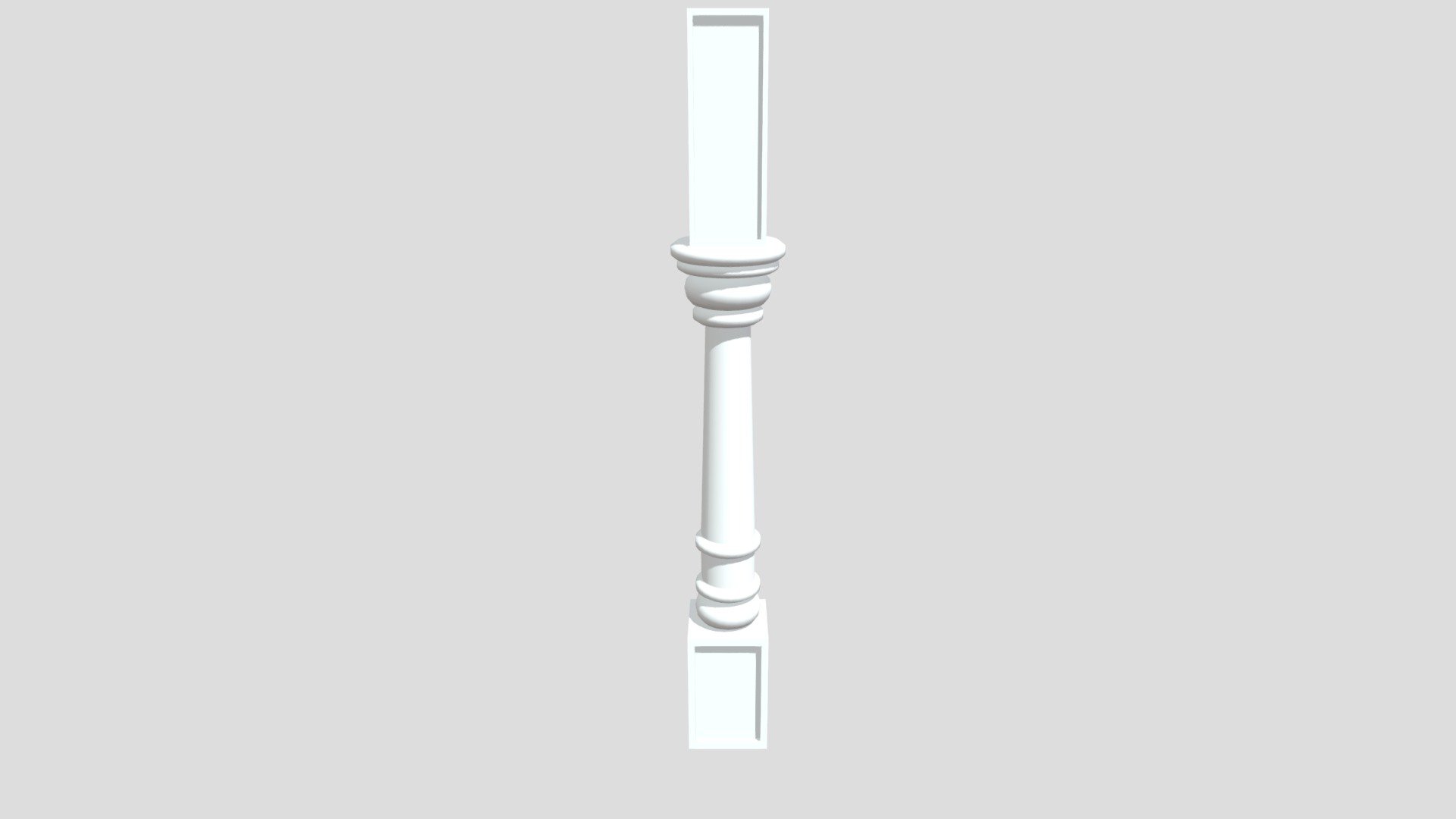 Traditional Column - Download Free 3D model by Darshan_Bavadiya ...