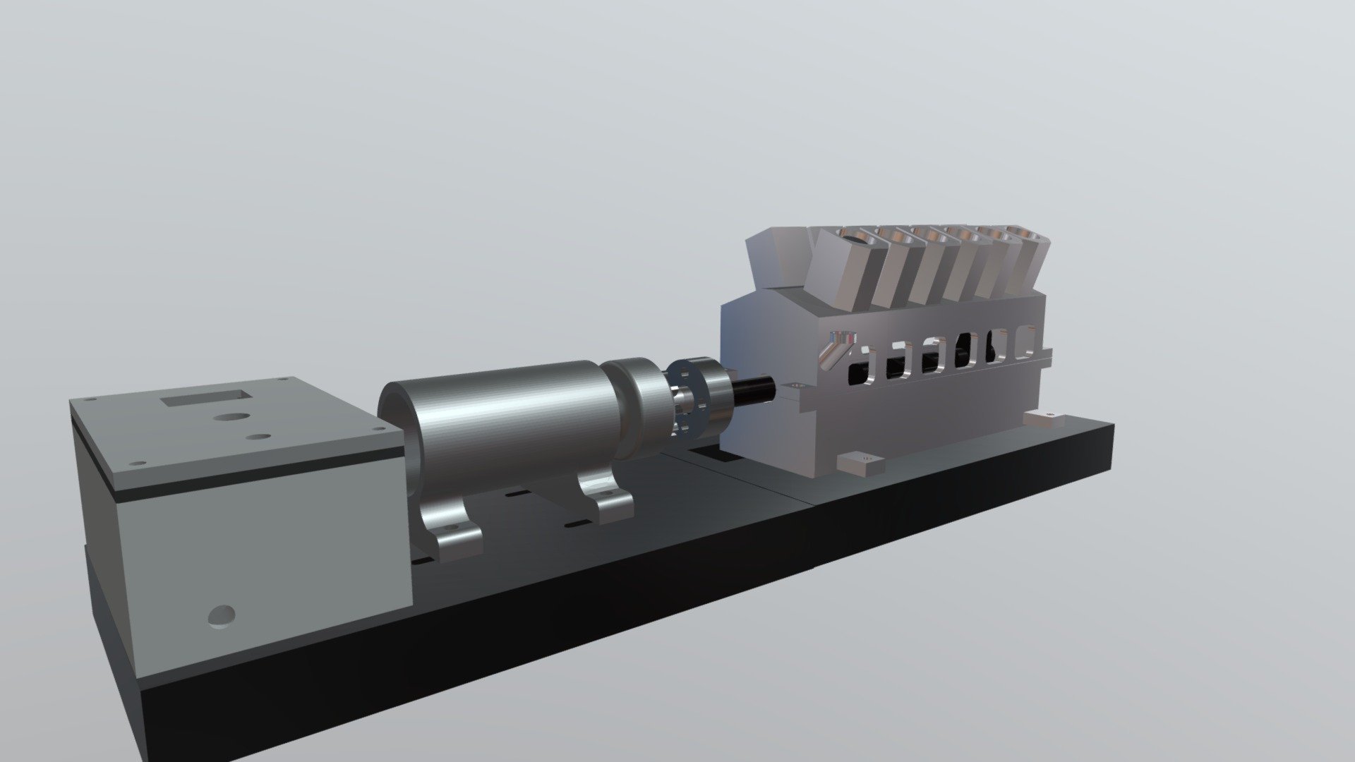 Engine - 3D model by Space G (@SpaceJX) [5c609d4] - Sketchfab
