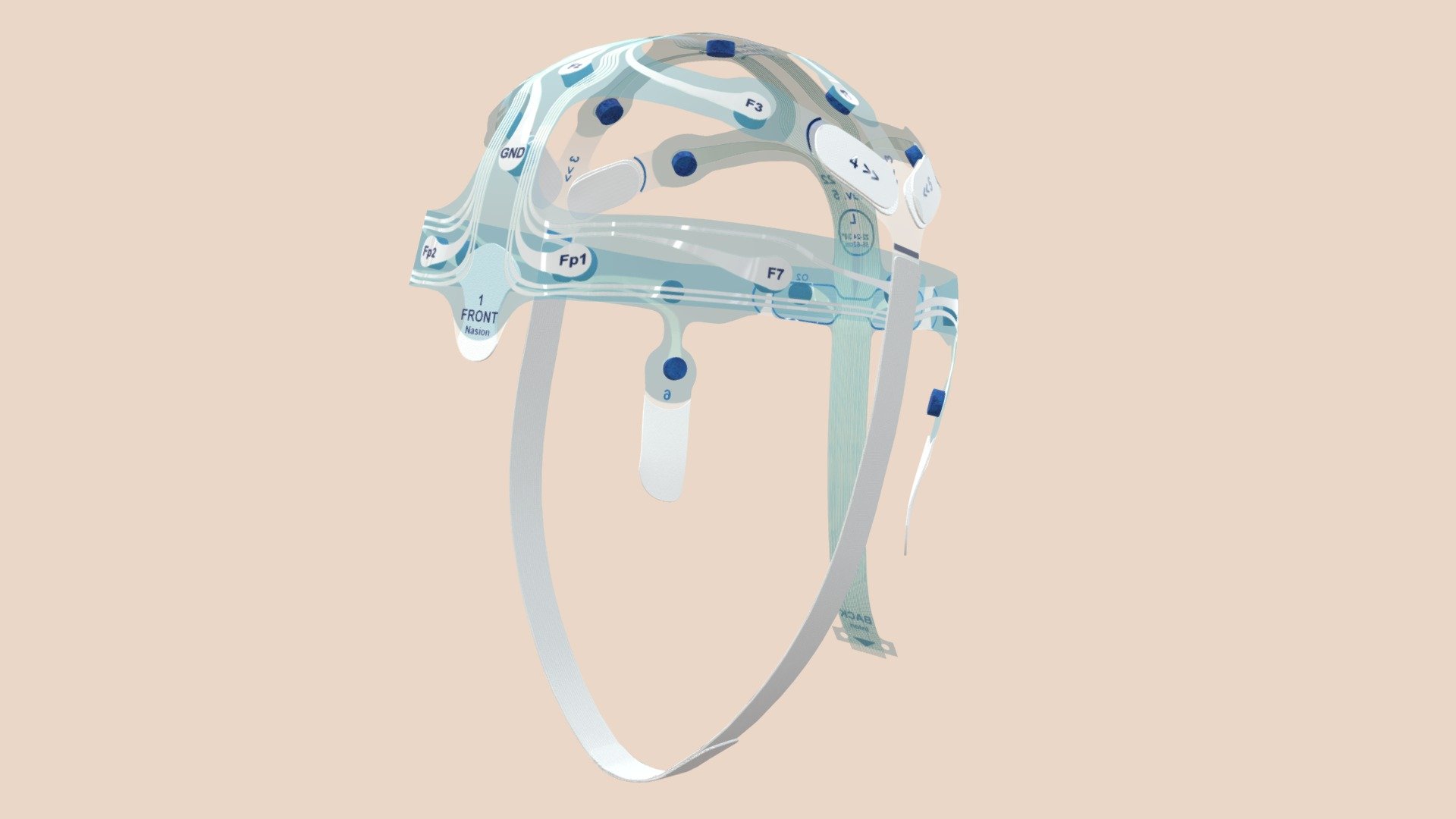 NeuroCap - 3D model by Artur Balthazar (@arturbalthazar) [5c60db1 ...