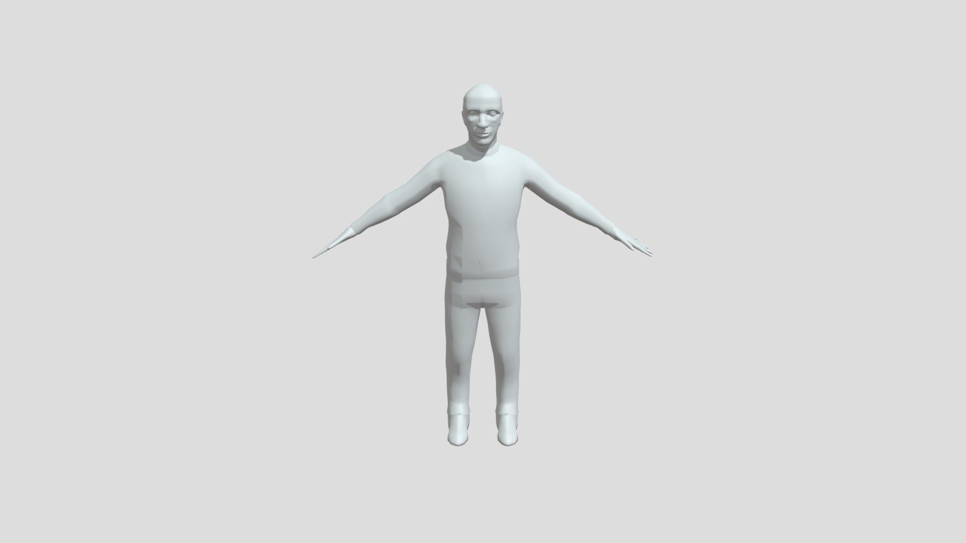 male character model - 3D model by garchumpchomp [5c61ffb] - Sketchfab