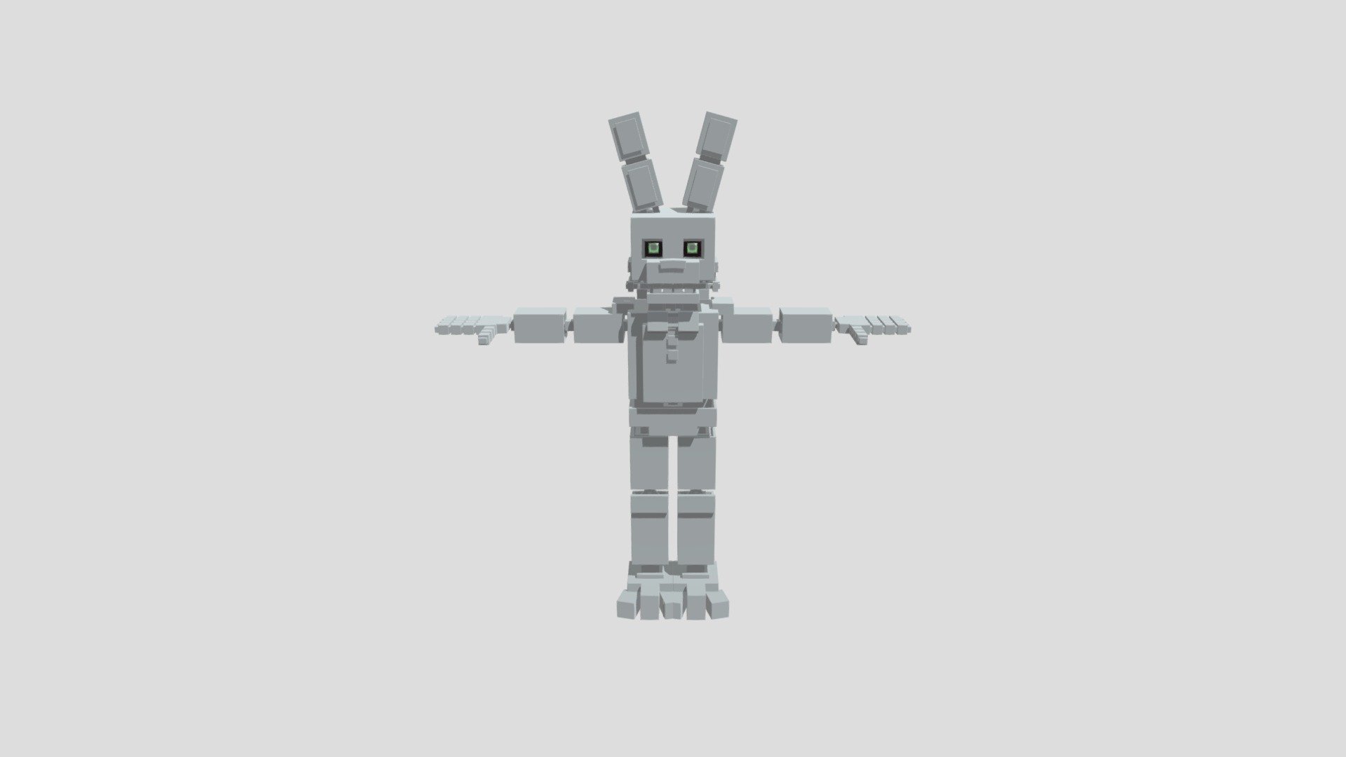 Springbonnie - 3D model by Freddy_Fazbear (@LBSCR_E2_No.100) [5c62d9a ...