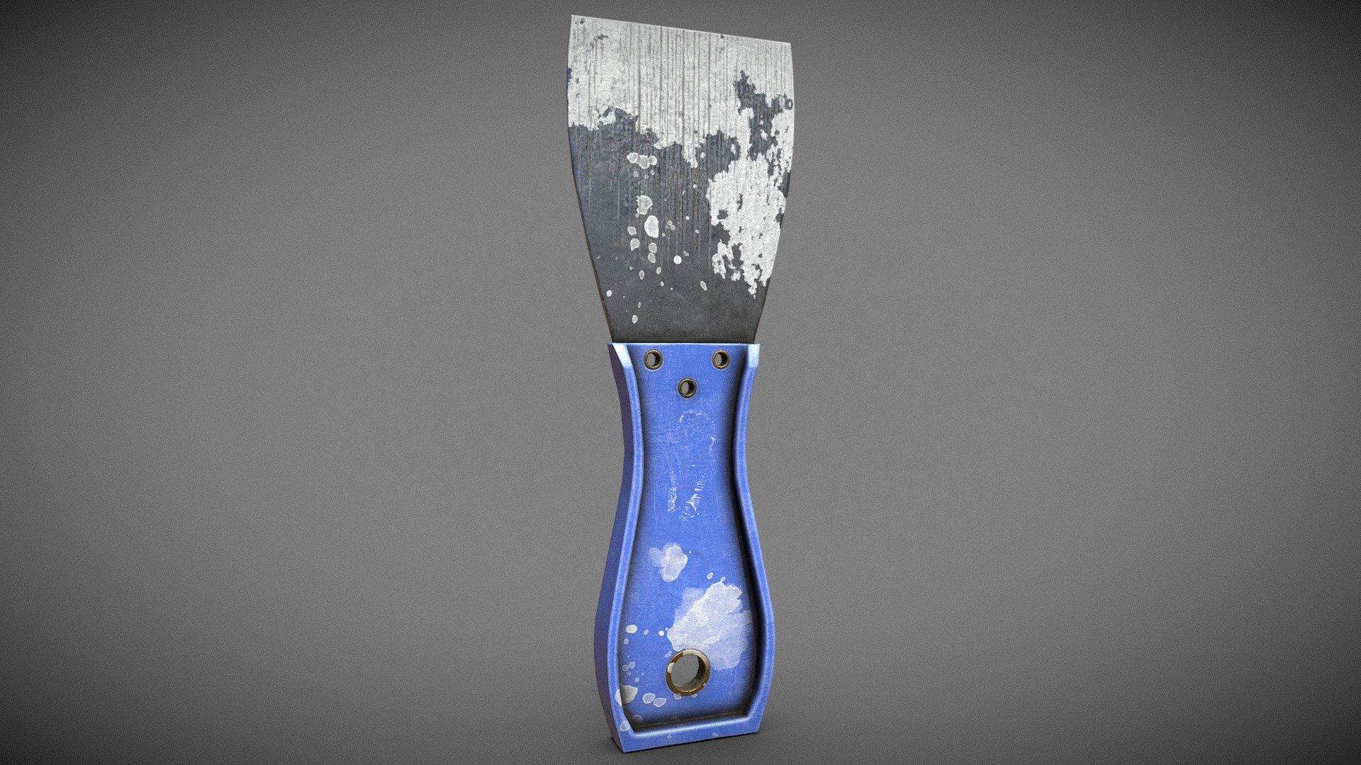 Spatula - 3D model by Shedmon [5c63082] - Sketchfab
