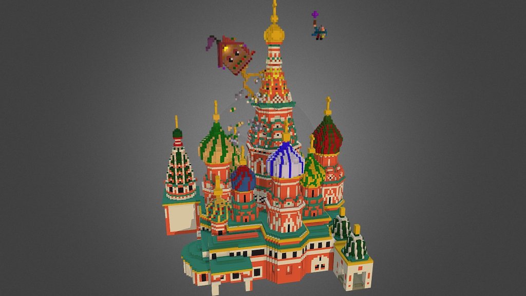 Voxel builds - A 3D model collection by auntielynds - Sketchfab