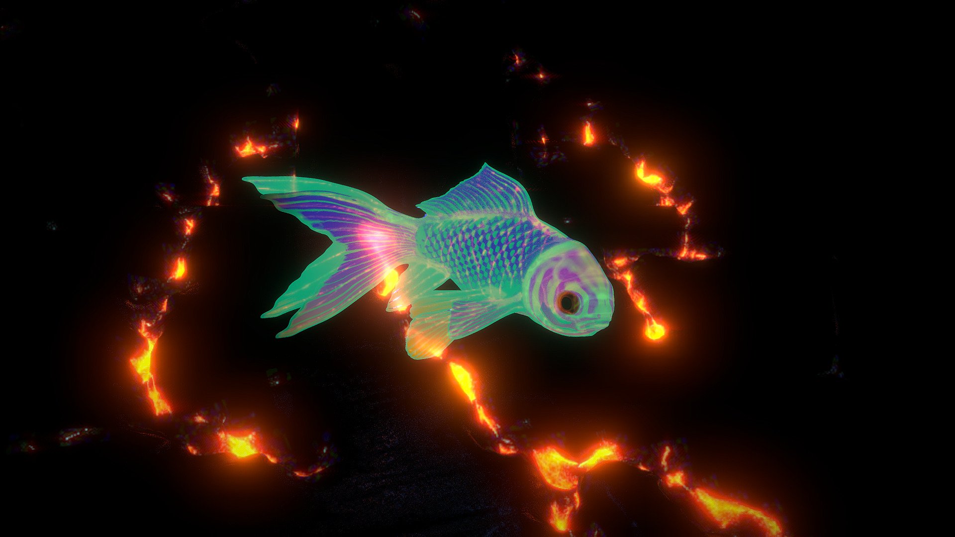 What if Deep Sea Goldfish Species - Download Free 3D model by Scott ...