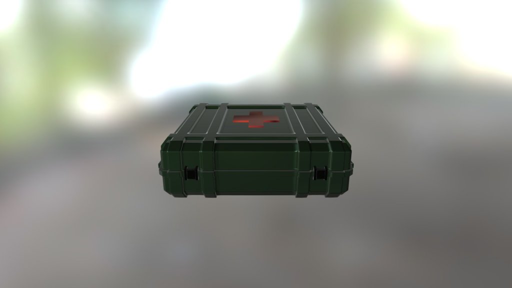 Medkit - Download Free 3D model by Carolina Hoeflich (@caro1401h ...