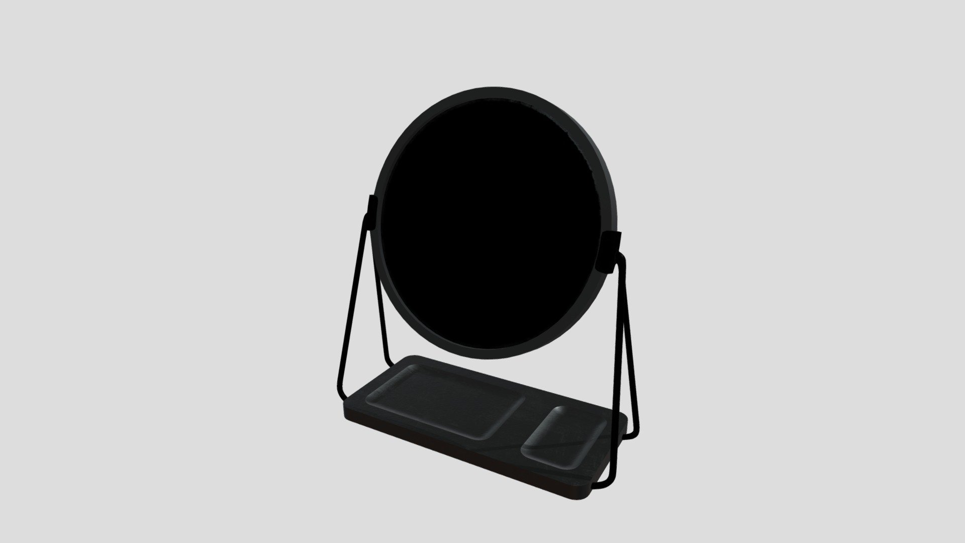 Table Mirror_2 - Buy Royalty Free 3D model by rebuilderai (@RebuilderAI ...