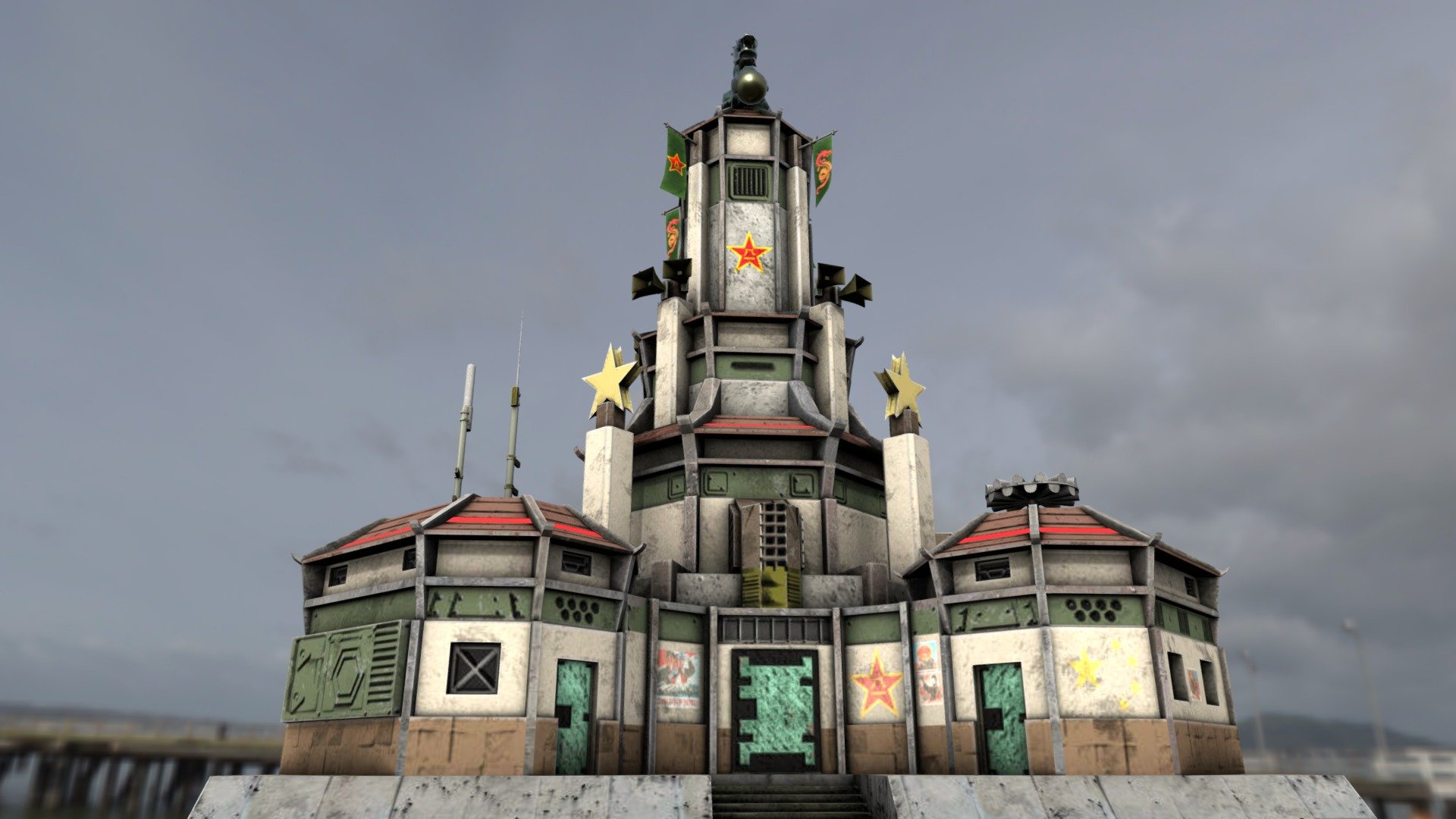 NB Social HQ - 3D model by tipaivan [5c643ce] - Sketchfab