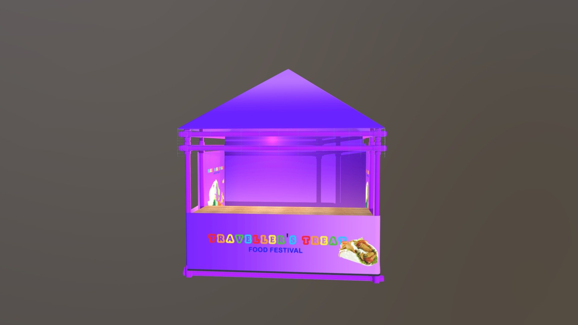 Shop Stall PS - 3D model by brit-IDD (@britkids) [5c6480b] - Sketchfab