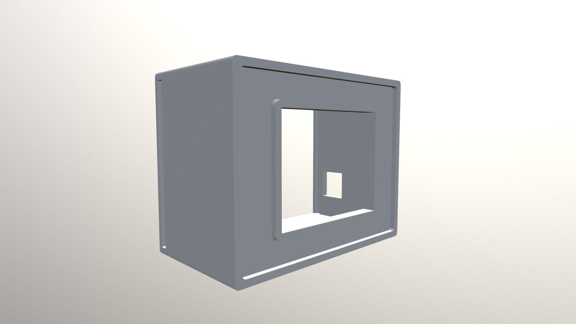 2.4 TFT BOX - Download Free 3D model by fndacil [5c64e15] - Sketchfab