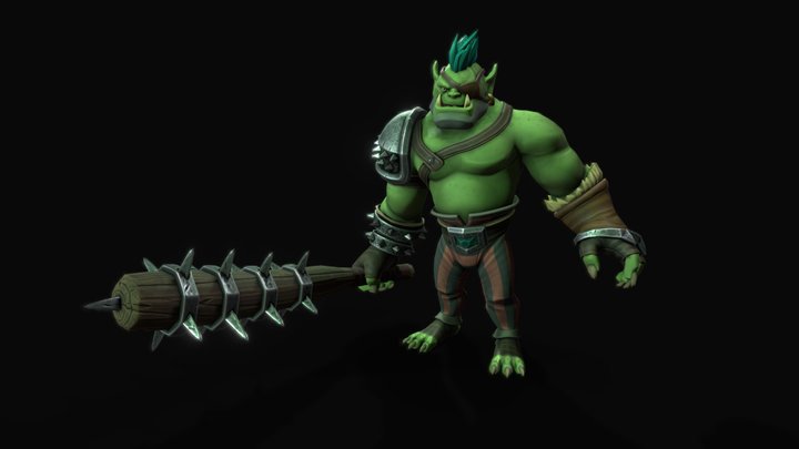 Idle-animation 3D models - Sketchfab