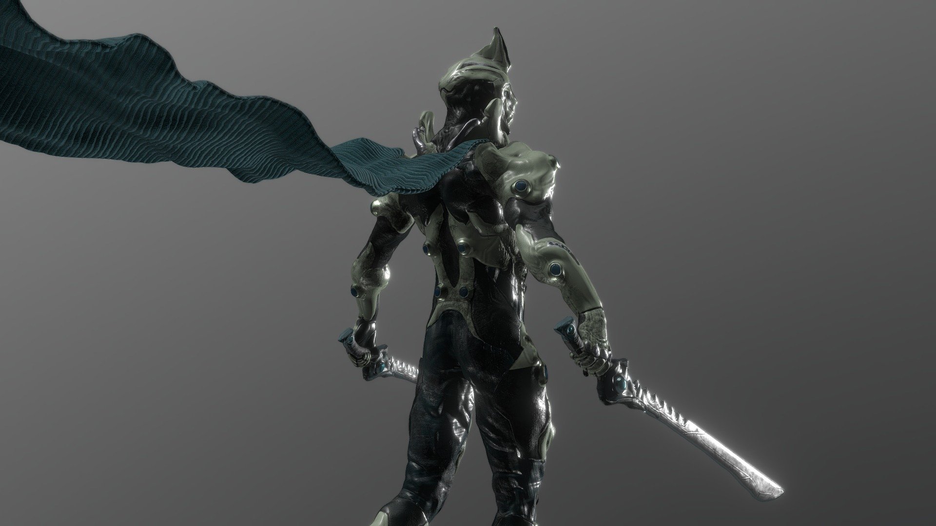 Warframe Fan Art - 3D model by brandberryjuice [5c65208] - Sketchfab