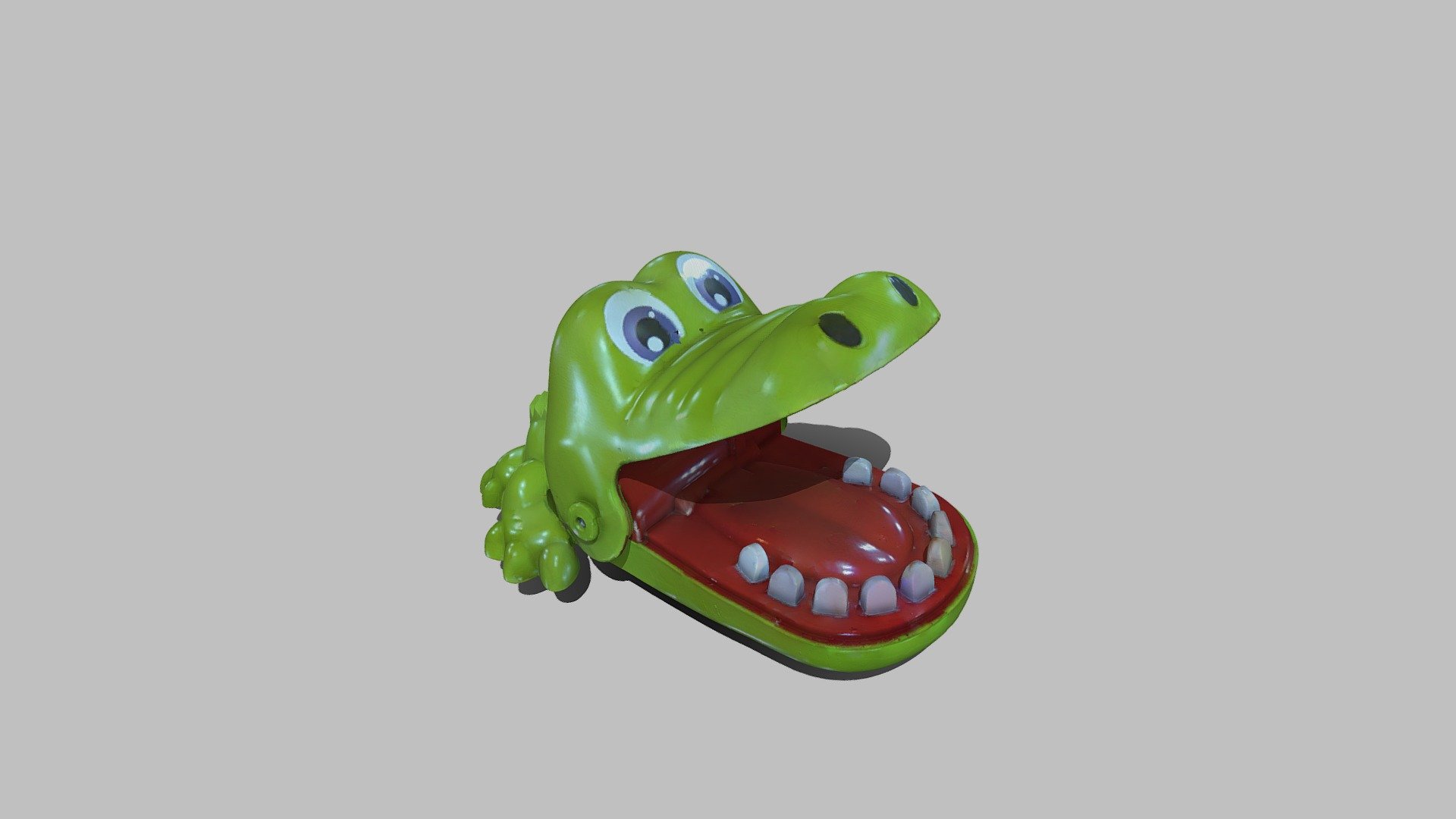 HASBRO COCCO DENTISTA - 3D model by Nicola Sorrentino ...