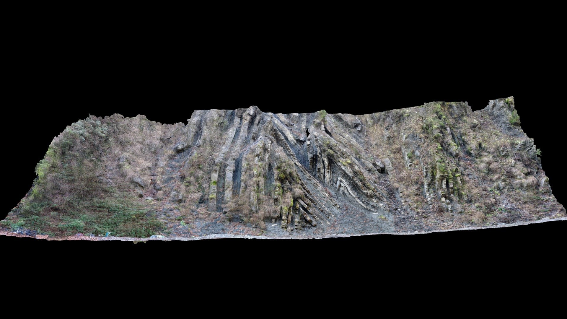 Chevron folds - 3D model by Sami0608 [5c6540f] - Sketchfab