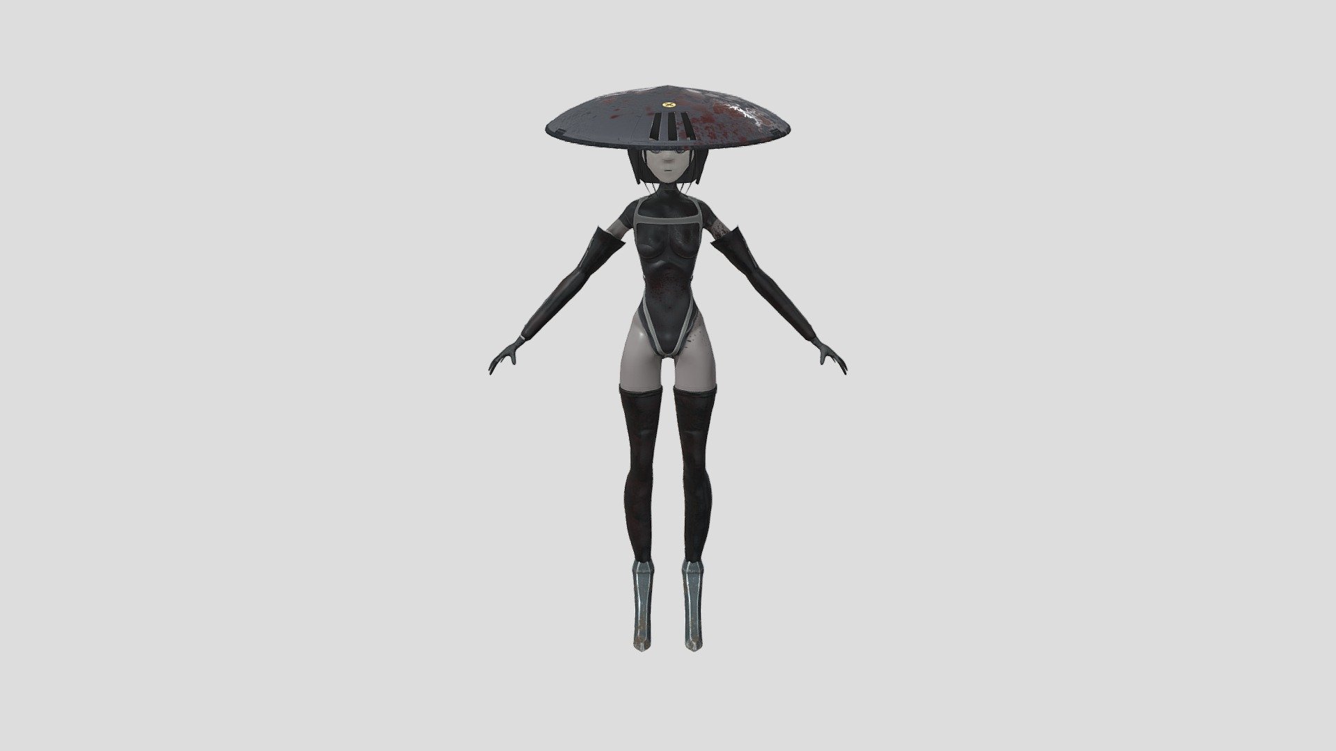 Ronin - Max Factory - 3D model by tTman000 [5c65781] - Sketchfab