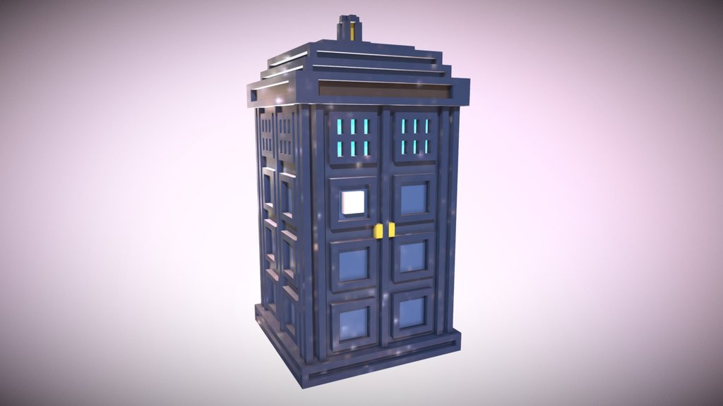 tardis - A 3D model collection by 3dlivemarketing - Sketchfab