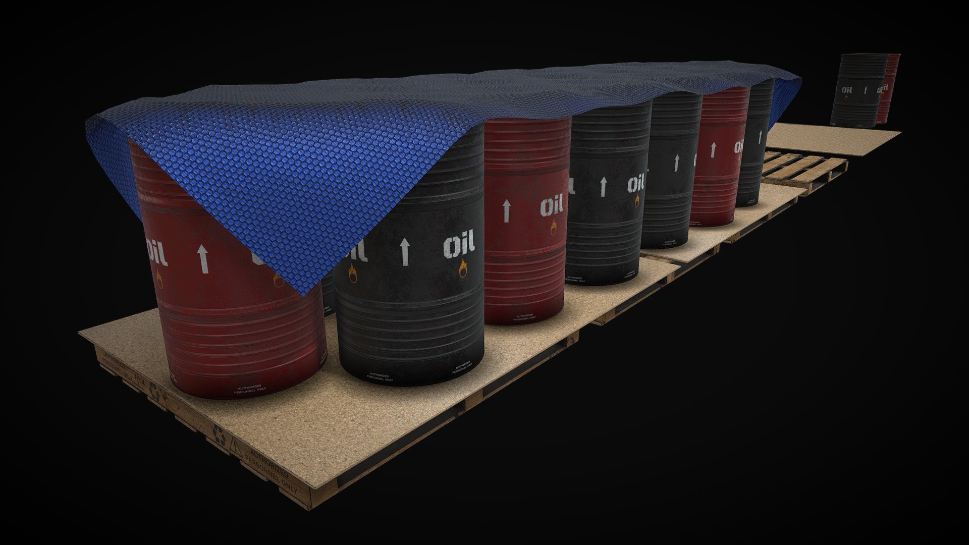 Barrel Cloth Chipboard Wood 40mb 4 Part Download Free 3d Model By