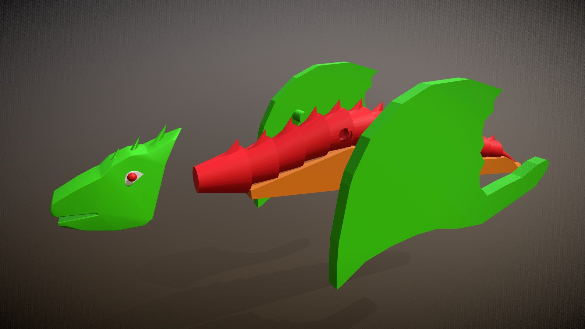 Satania4 - Download Free 3D model by tvera [5c675d7] - Sketchfab