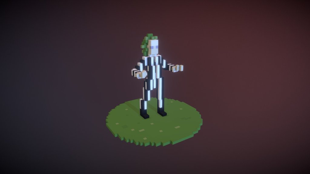 Beetlejuice - 3D model by Mike.Nicholson [5c67e5d] - Sketchfab