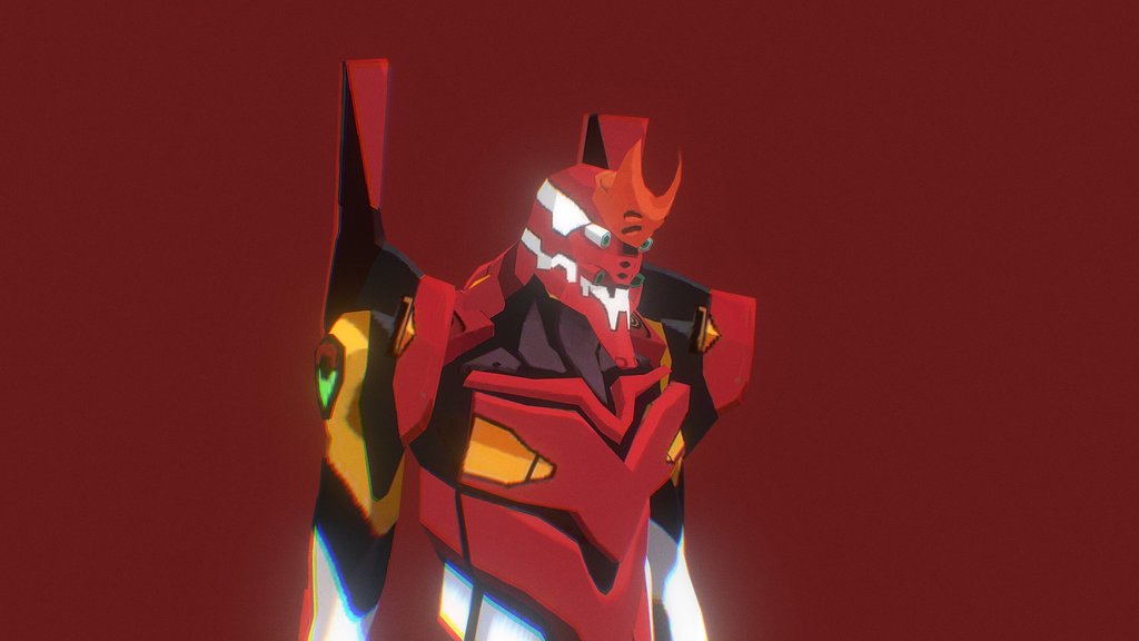 evangelion - A 3D model collection by sirliks - Sketchfab