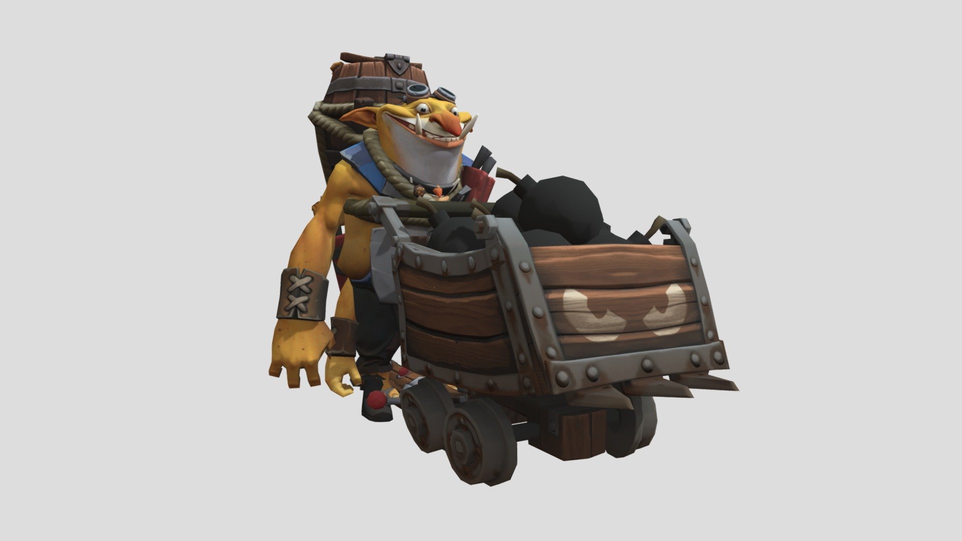 Techies DOTA 2 - Download Free 3D model by ansaldotoys2 [5c68c8e ...