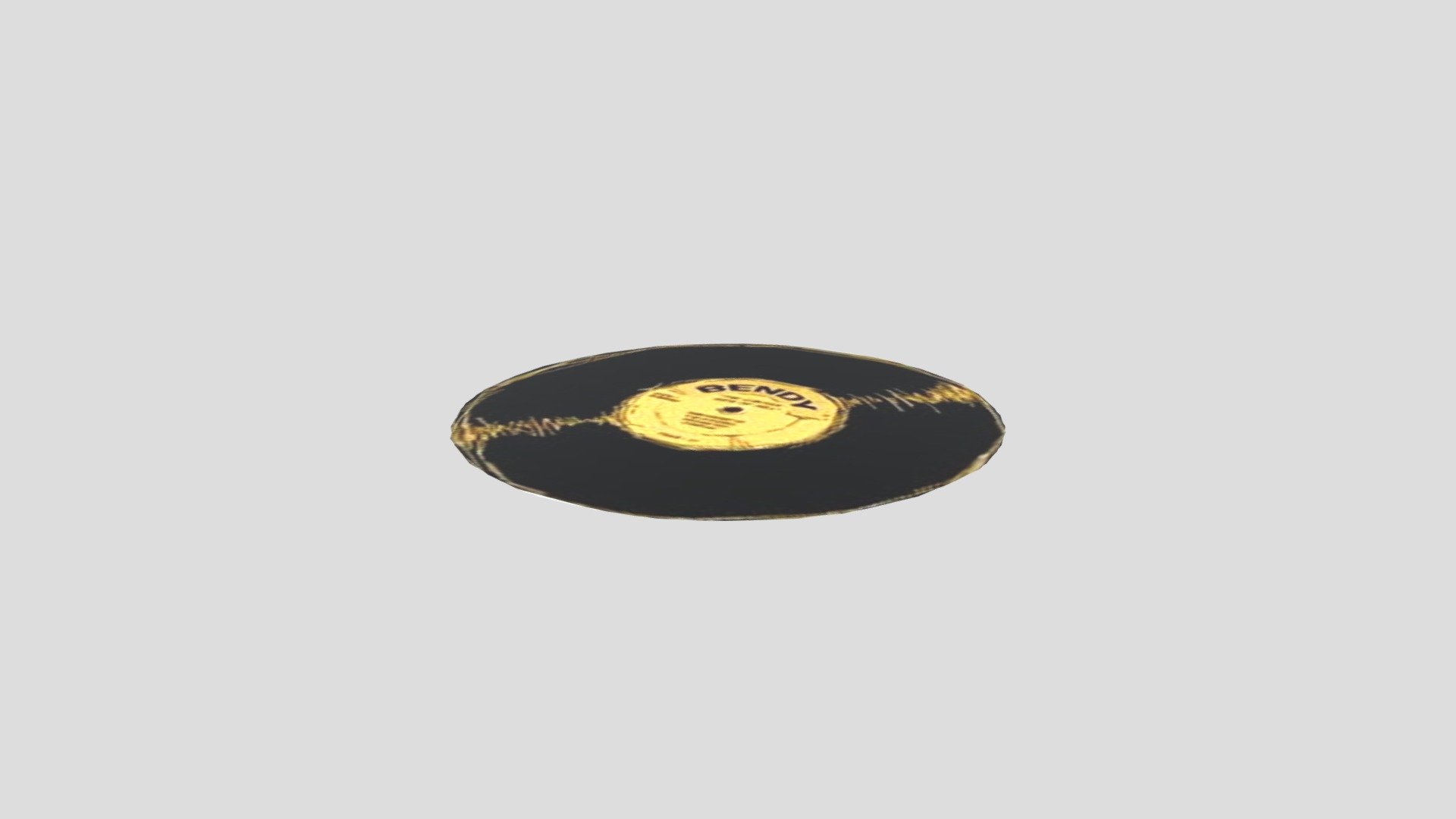 Bendy Record - 3D model by Some Random Guy From Internet (@165738 ...