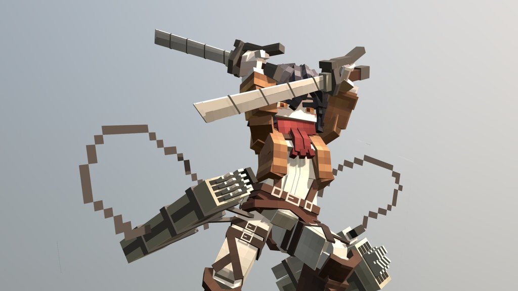Anthropomorphic model - A 3D model collection by 烈鸟比百 (@AIgoblin ...