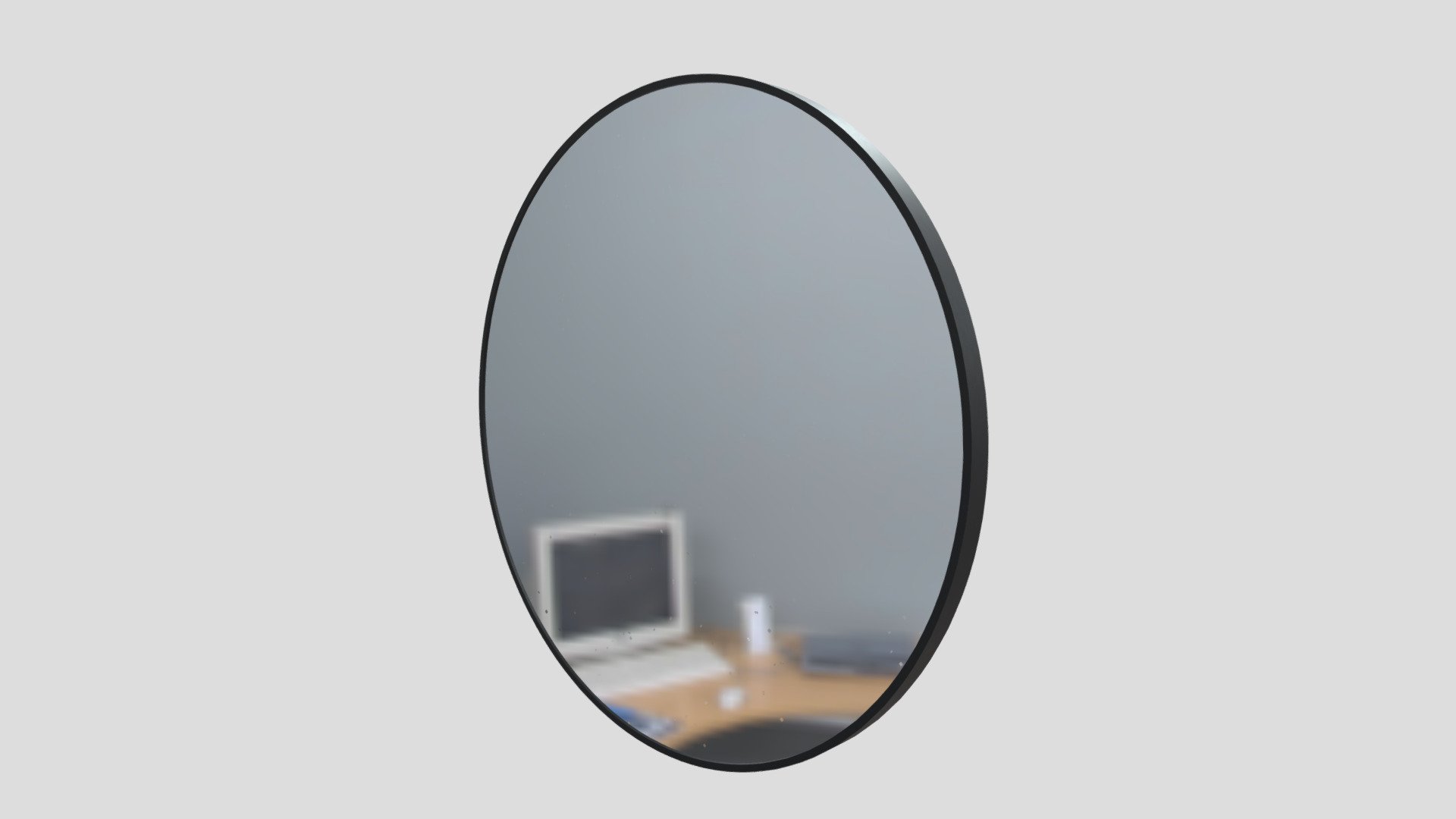 Walmart Round Wall Mirror - 3D model by Lijusta [5c6be43] - Sketchfab