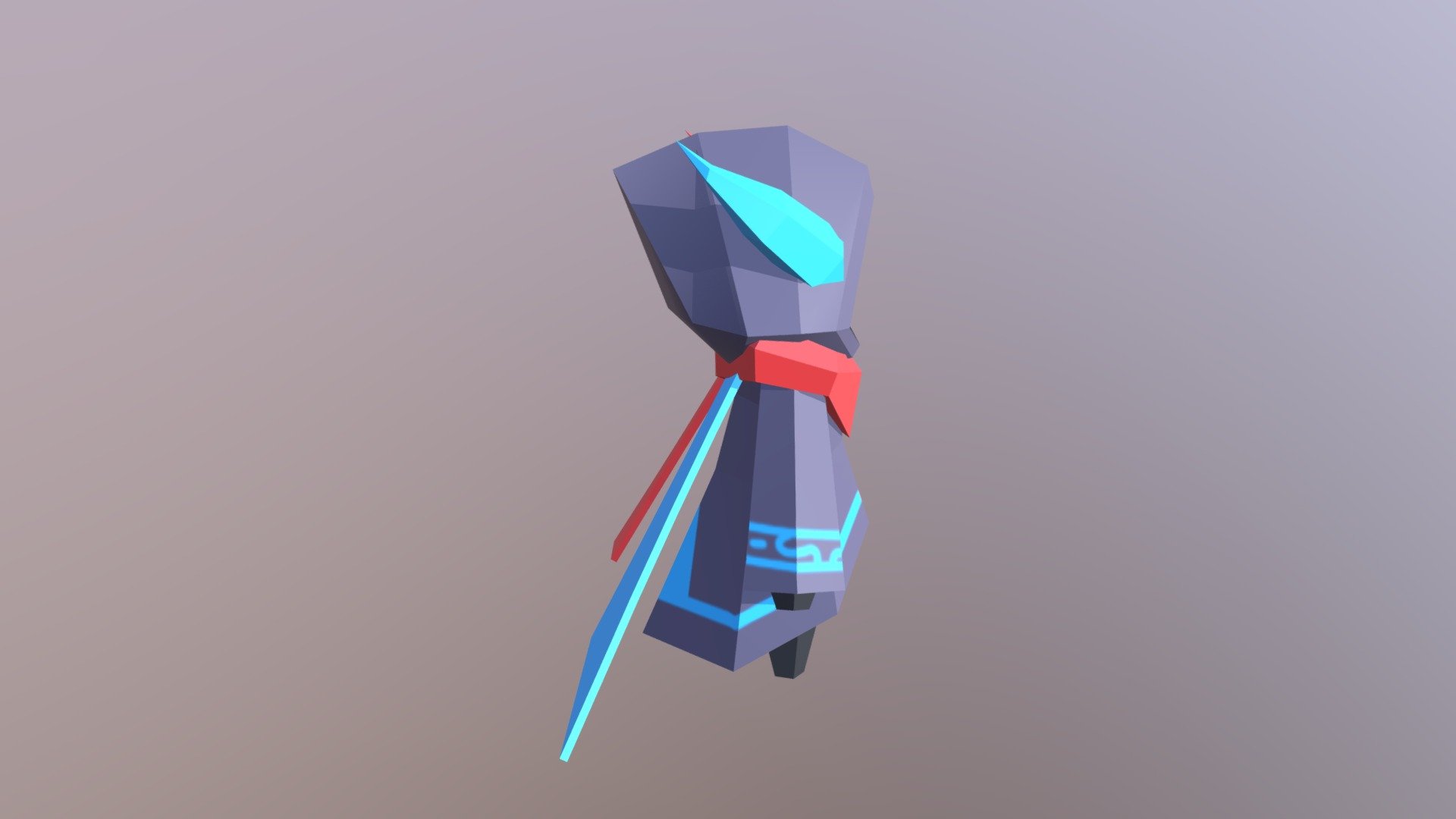 Uni character A - 3D model by valeix [5c6be9c] - Sketchfab