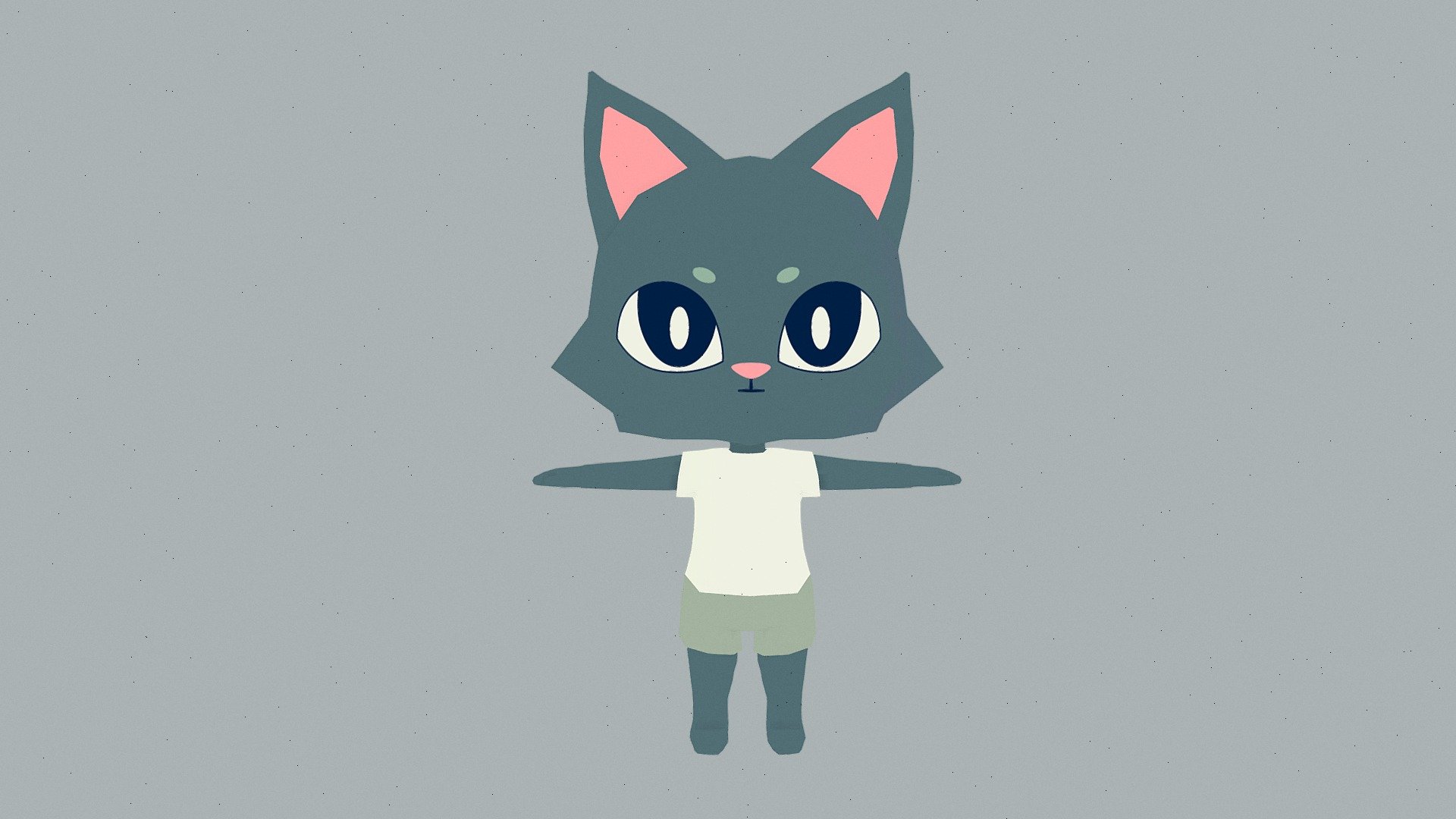 Wolf Character Low Poly - 3D model by loek (@loekv) [5c6c757] - Sketchfab