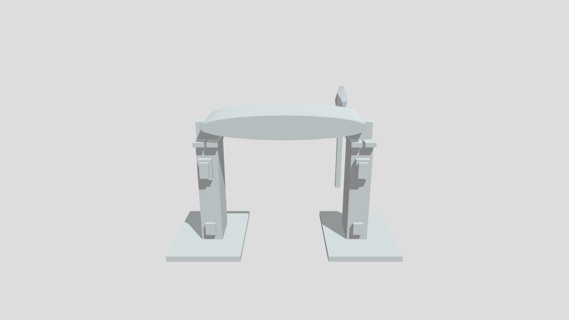 Purdue Basic - 3D model by shizhengye (@mansteinshi) [5c6d2ee] - Sketchfab