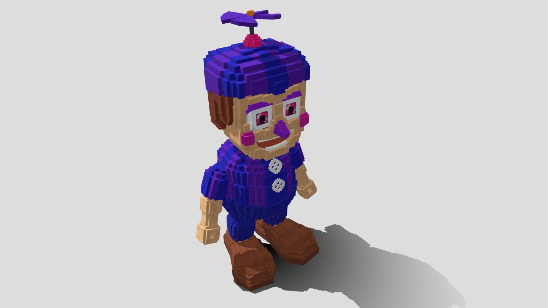 JJ [Minecraft] - 3D model by Kidey11 [5c6dc35] - Sketchfab