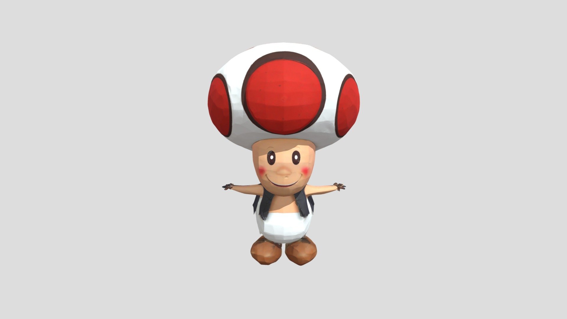 Toadstool_Buddy_0403113106_texture - 3D model by hengkitan [5c6dc7b ...