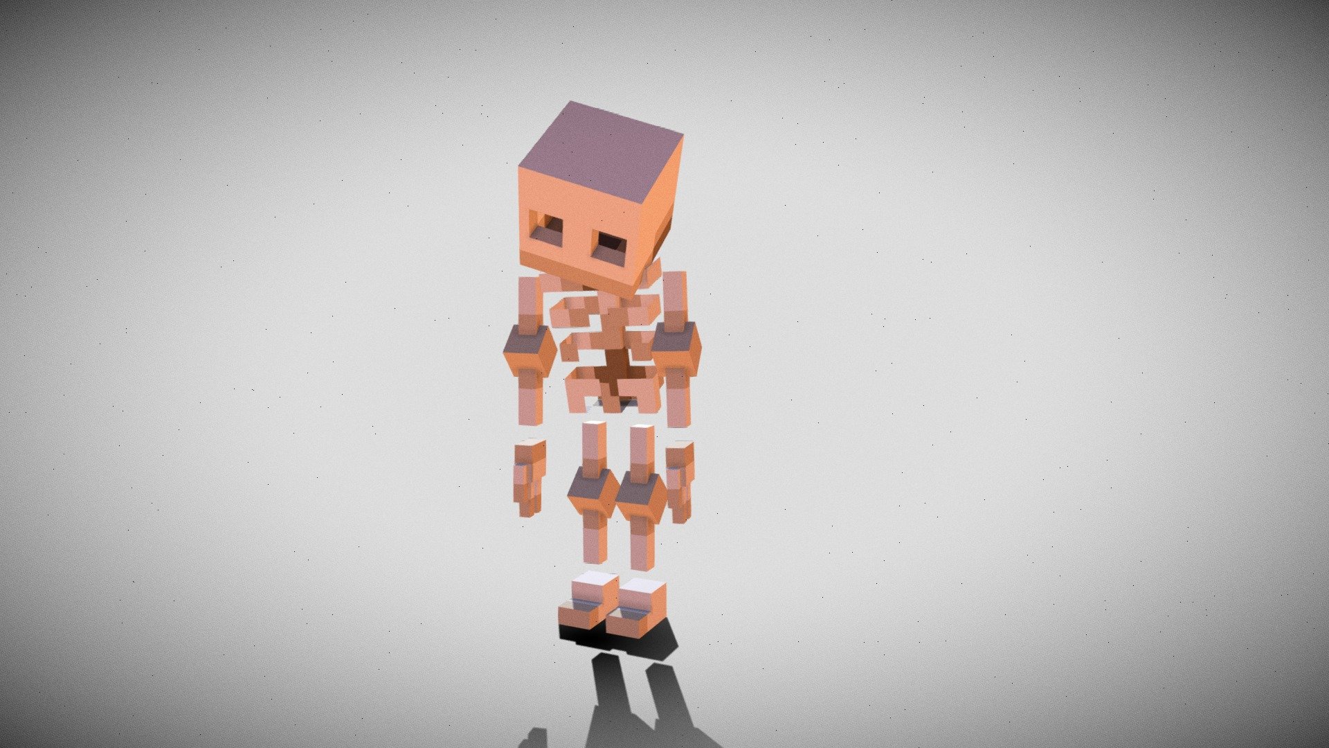 Skeleton - Download Free 3D model by OmegaRay (@dragonomega24) [5c6de83 ...