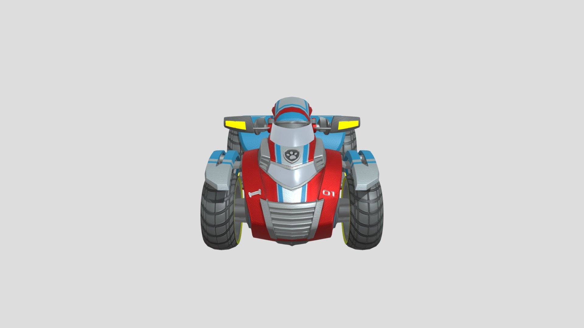 Ryder's atv-20211104T211319Z-001 - 3D model by k2493649 [5c6ec3a ...
