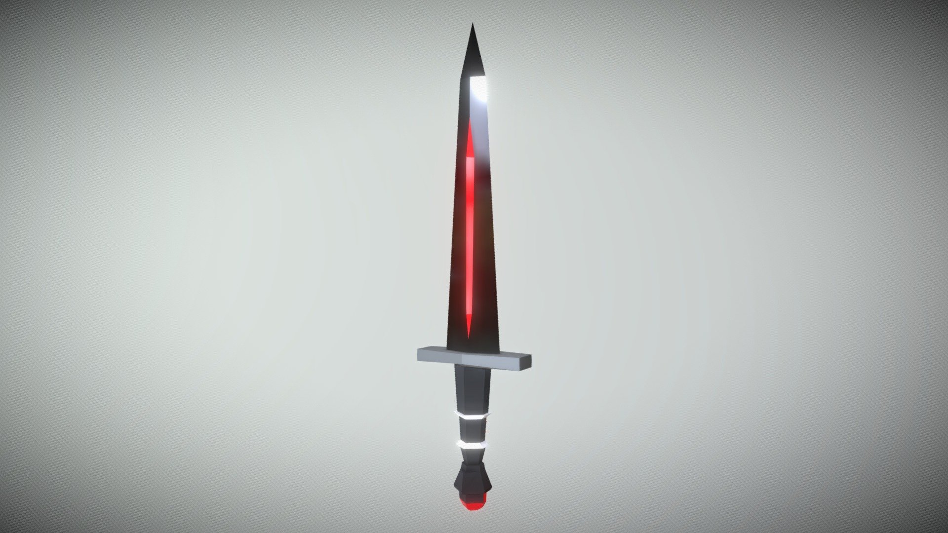 The obsidian dagger - 3D model by milkcartongirl [5c6f07c] - Sketchfab
