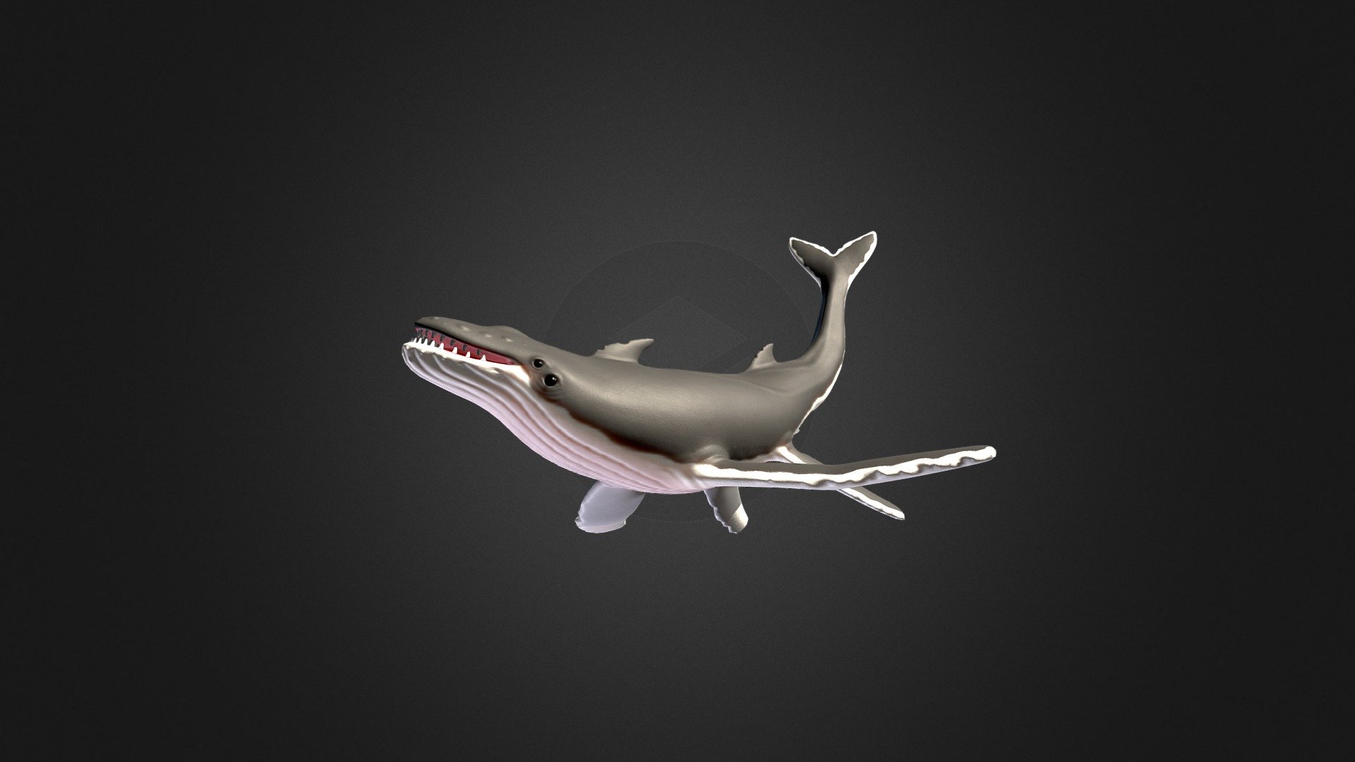 Alien Whale - Download Free 3D model by BrageU (@besdue) [5c6f8ee ...