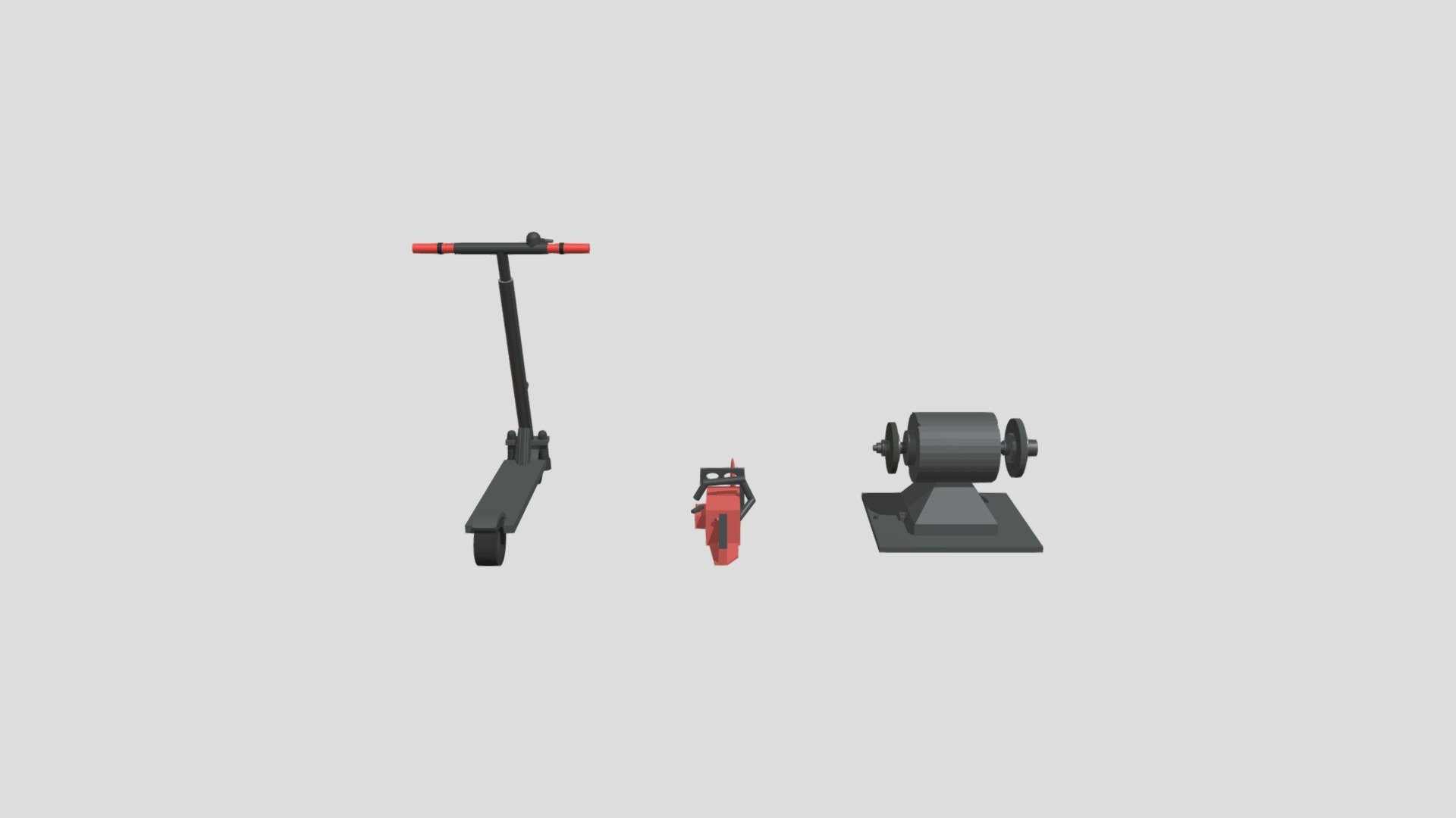 Draft Materials - 3D model by Mars1k [5c6f9f3] - Sketchfab