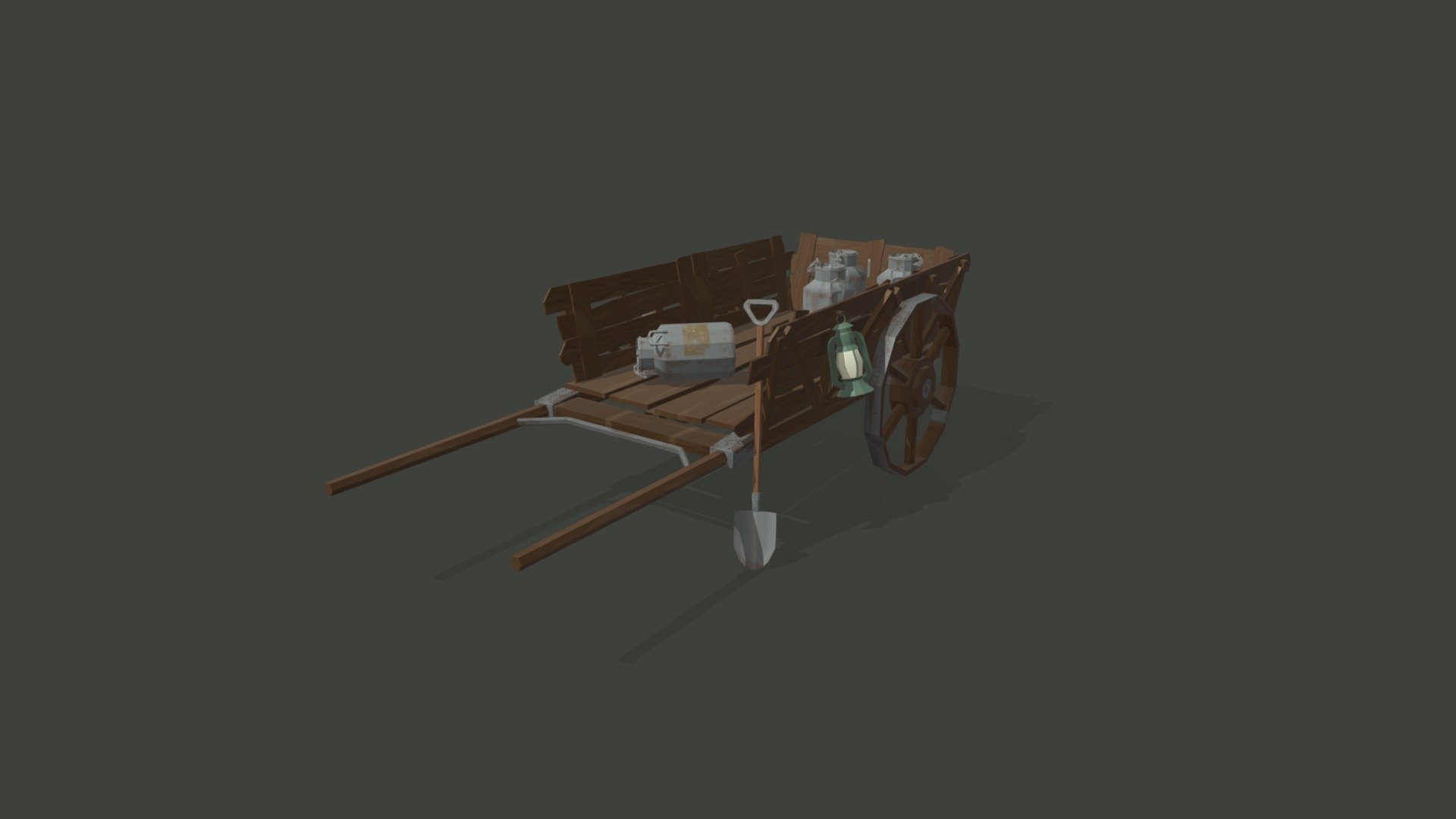 [Student Work] "Charette" - 3D model by Ozetis (@oscaritoons) [5c70575 ...