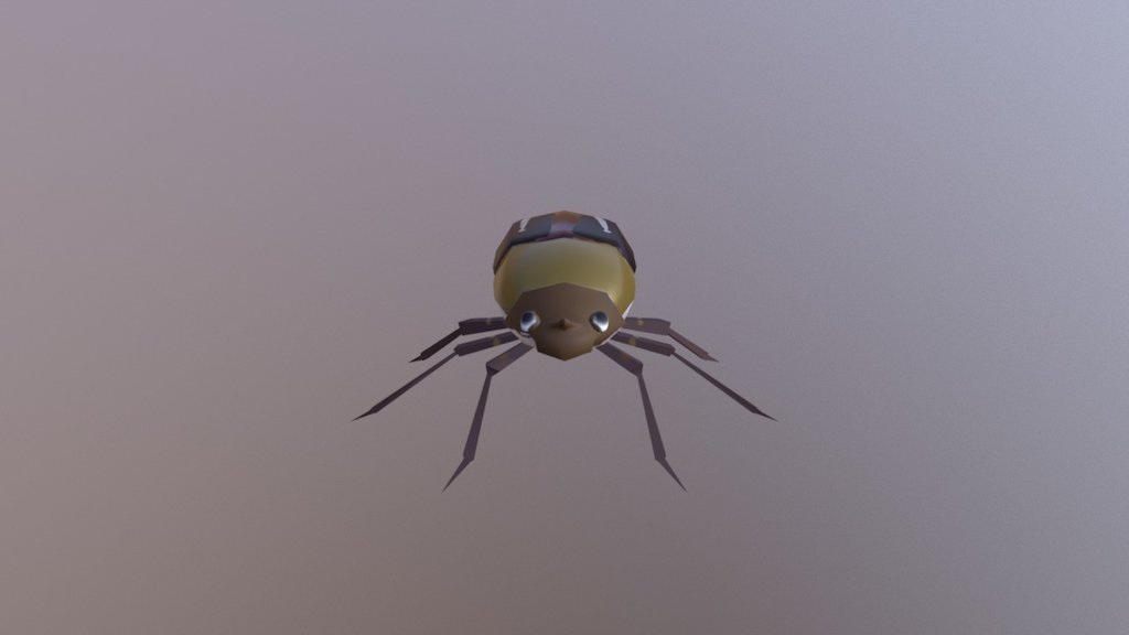 bug - 3D model by Fitzpatrickr [5c70728] - Sketchfab