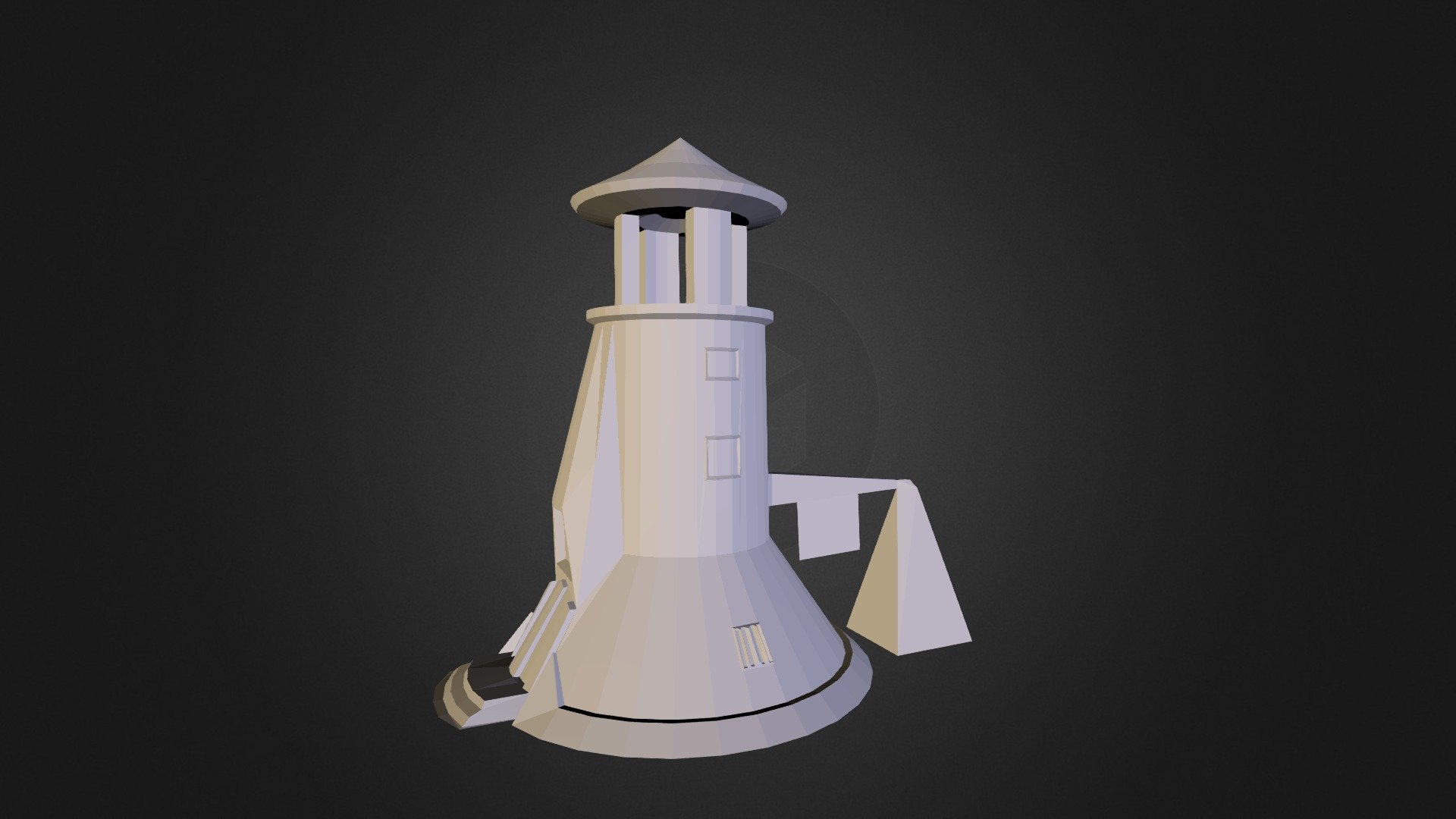 876450_Lighthouse_3D_Booom - 3D model by tanya.podust [5c70d2c] - Sketchfab