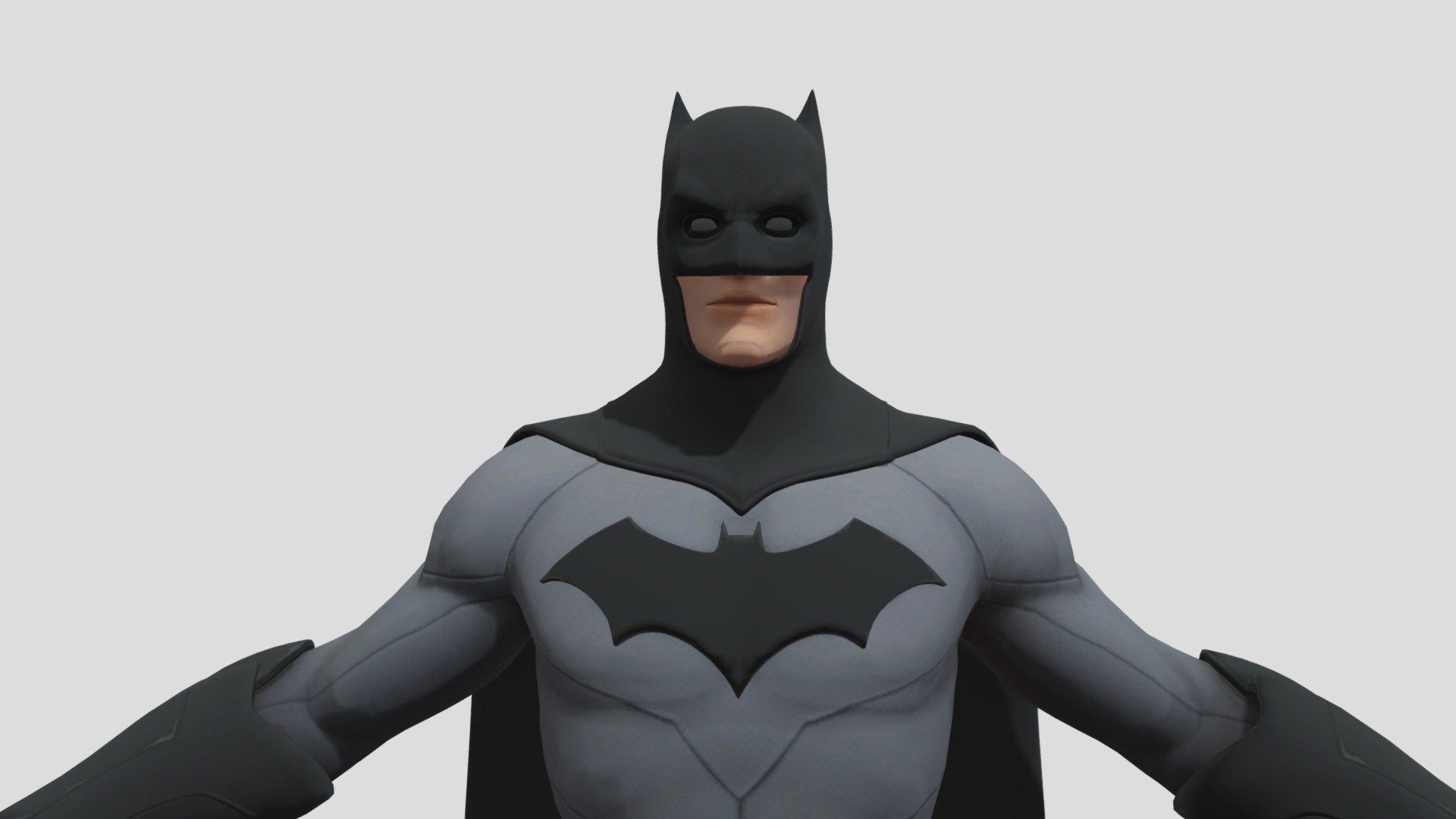 Fortnite Batman (ADVANCED RIG) - Download Free 3D model by ...