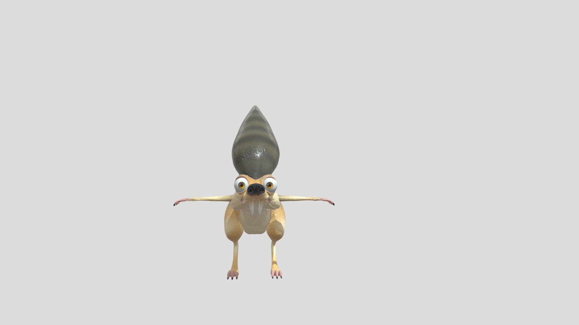 New Scrat Download Free 3d Model By Donmcdonough [5c71f25] Sketchfab