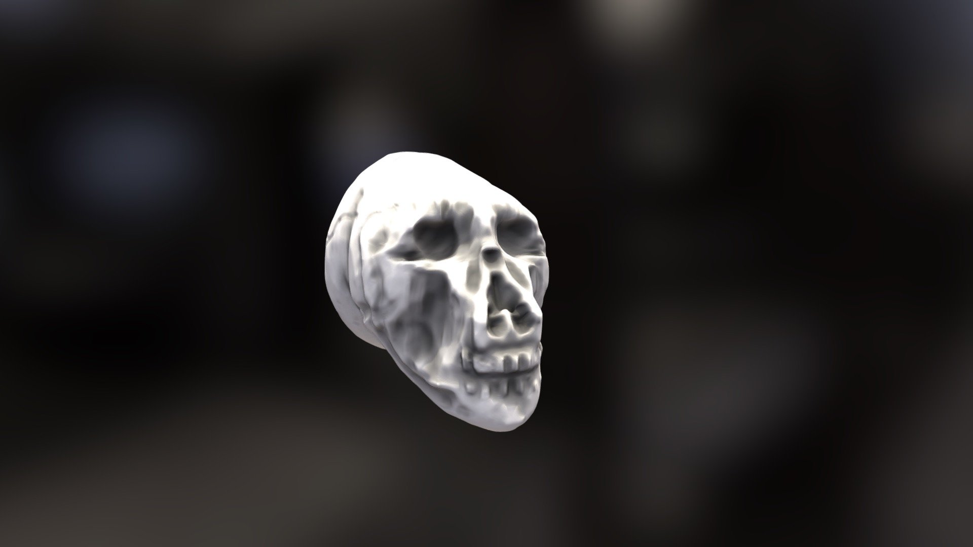 Free Monkey Skull for Blender - Download Free 3D model by Angelmaker ...