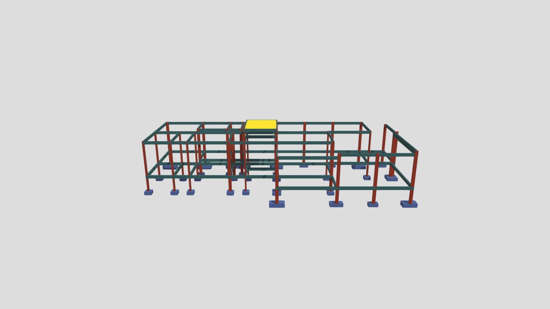 FABRICIA E MARCELO - 3D model by leandroleitealves20 [5c72867] - Sketchfab