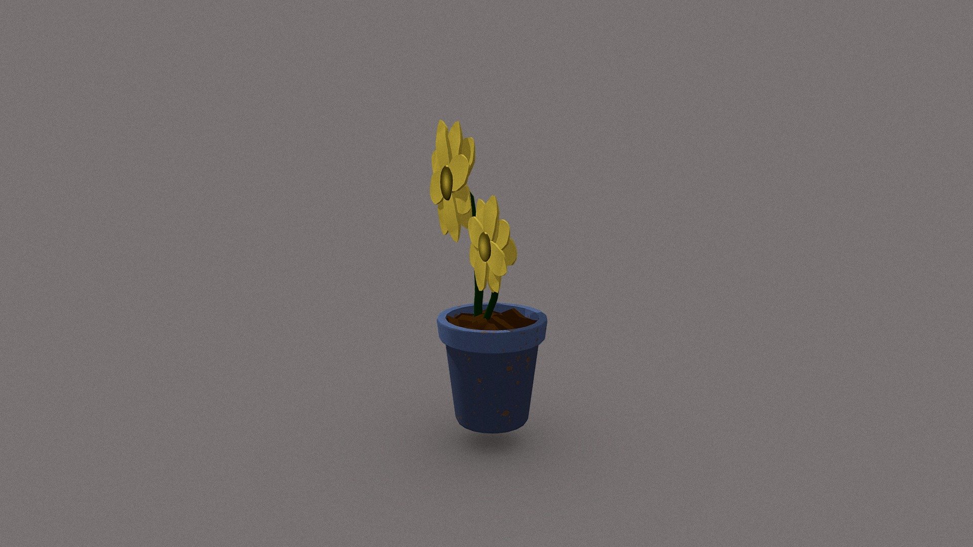 Pot B - Download Free 3D model by thesoooped [5c72984] - Sketchfab