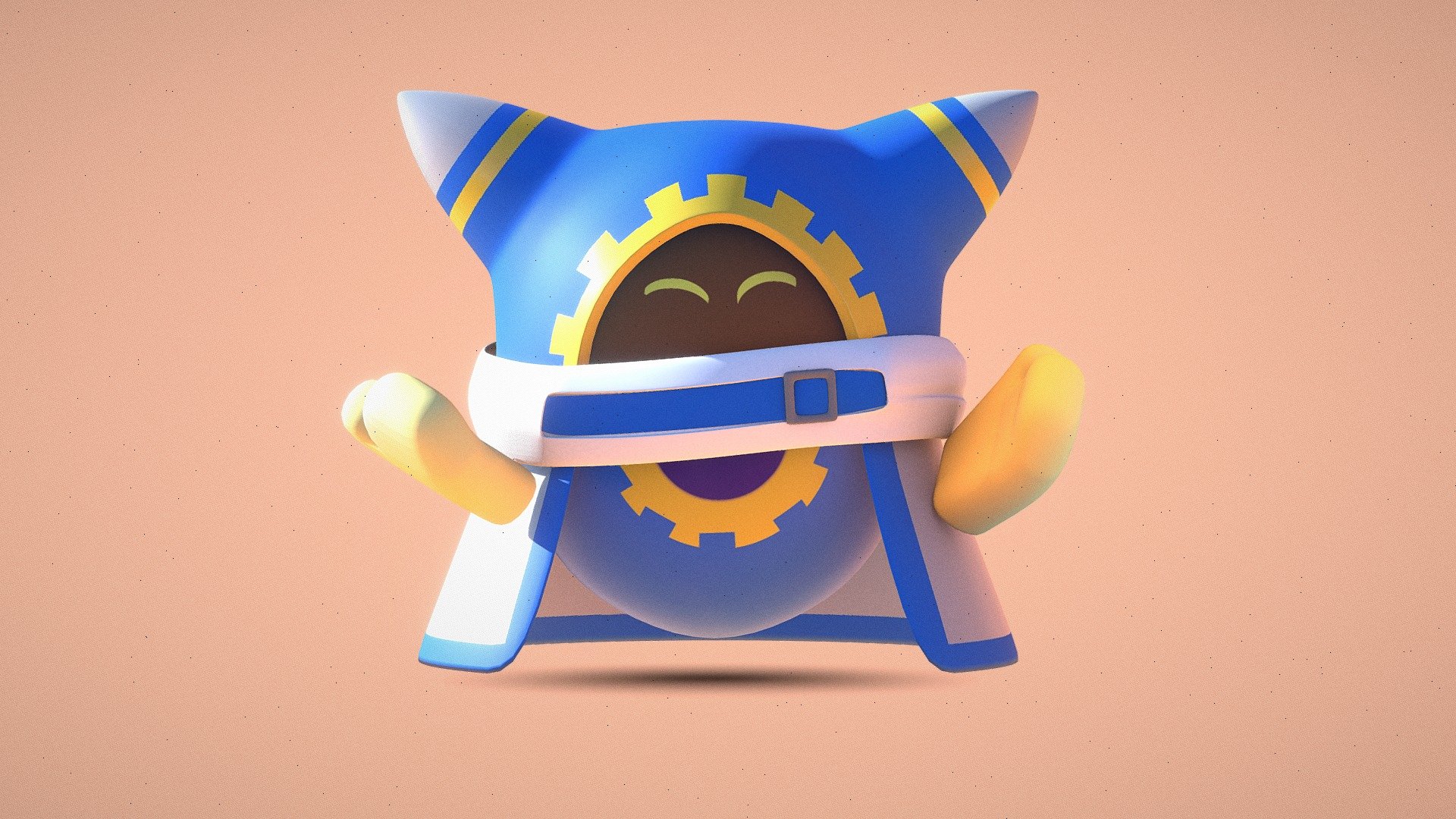 Magolor - Kirby - Download Free 3D model by rgrbzrr [5c73e1e] - Sketchfab
