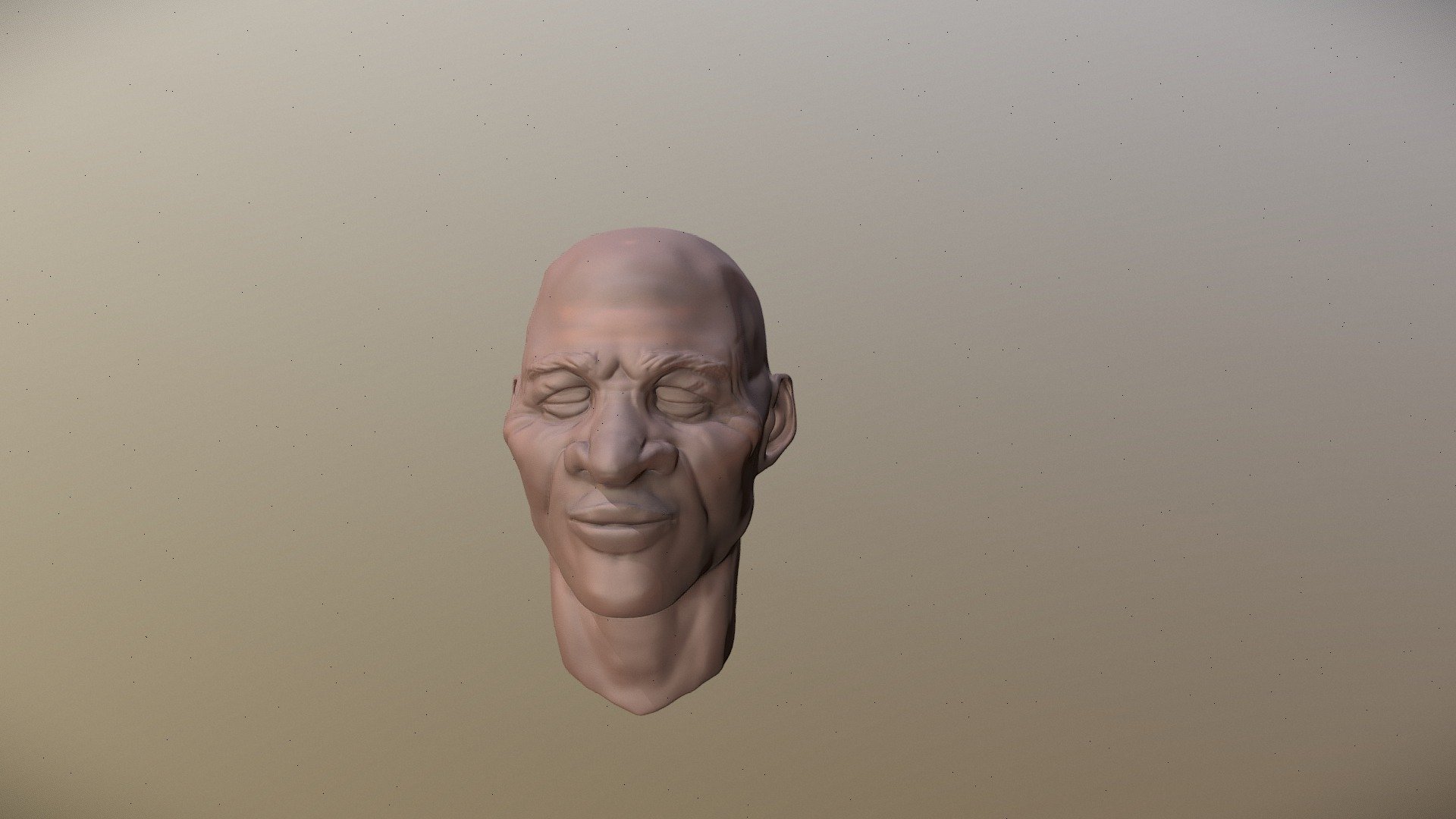 The Gods Must Be Crazy - African bushman - 3D model by yamdov [5c73fc4 ...