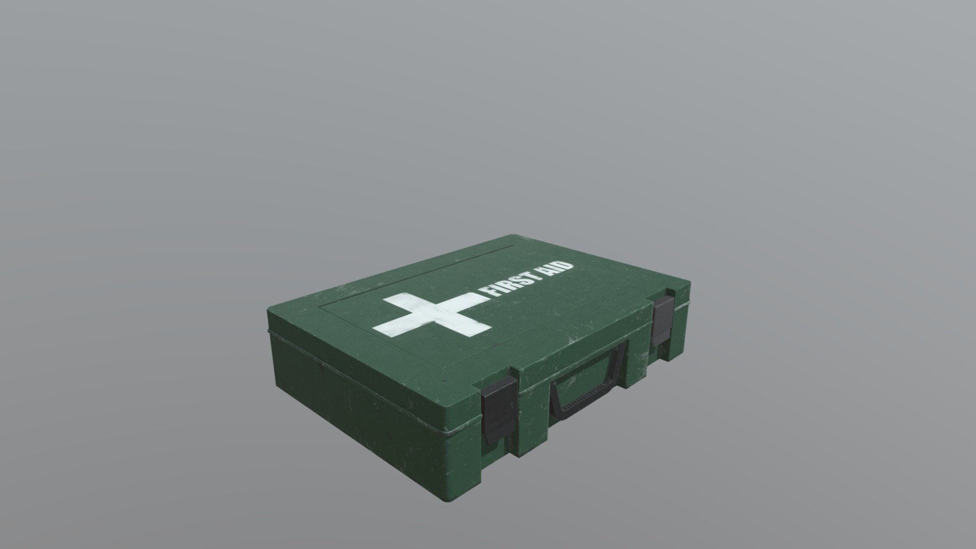 First Aid Kit - 3D model by AttilaPablo [5c7417a] - Sketchfab