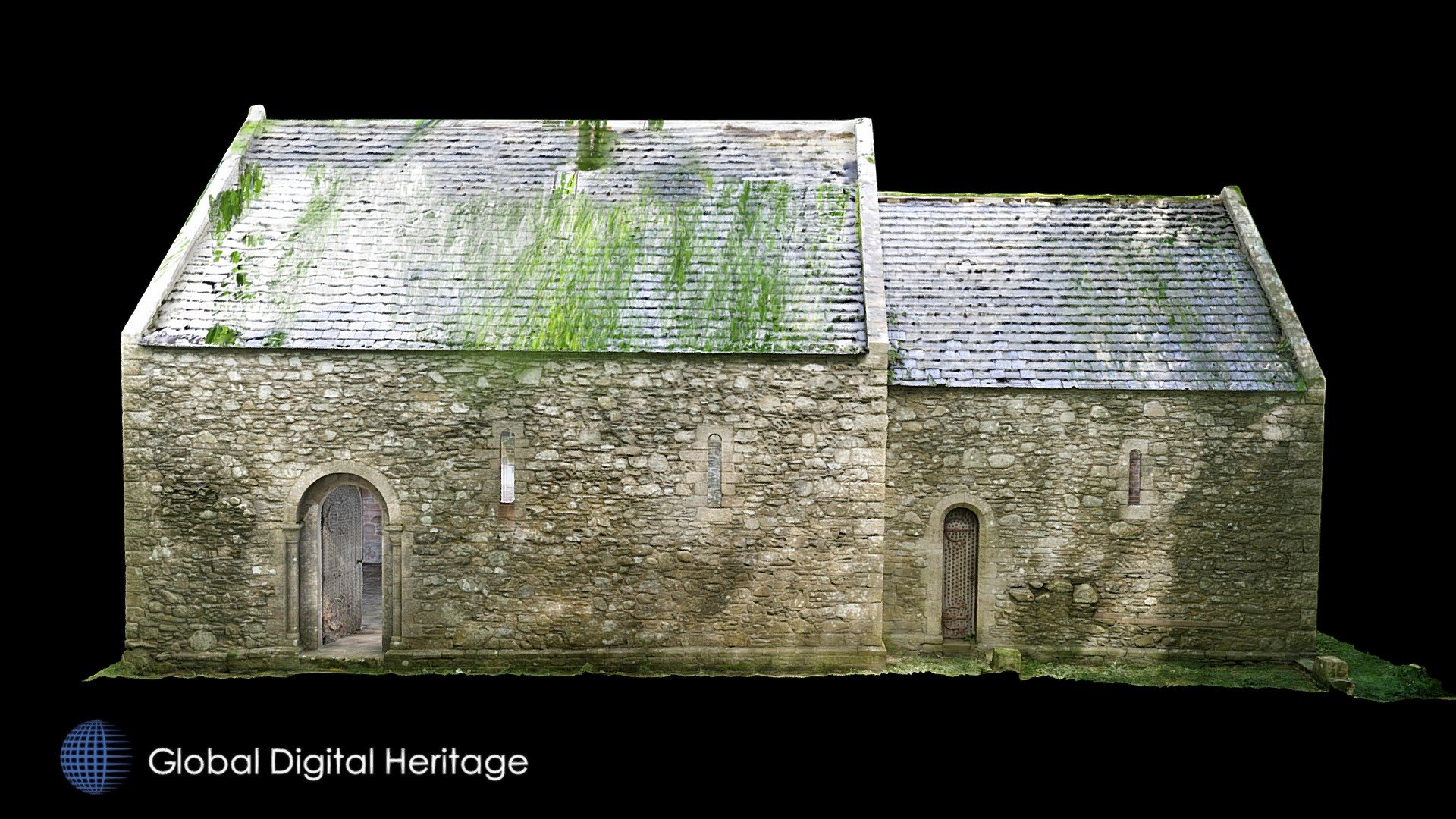 Cruggleton Church, Galloway, Scotland - Download Free 3D model by ...